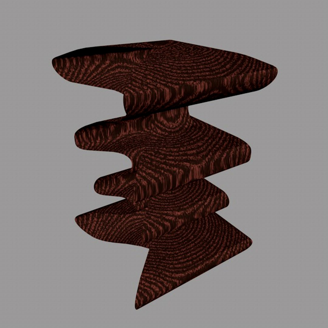 Corner Table 3d model