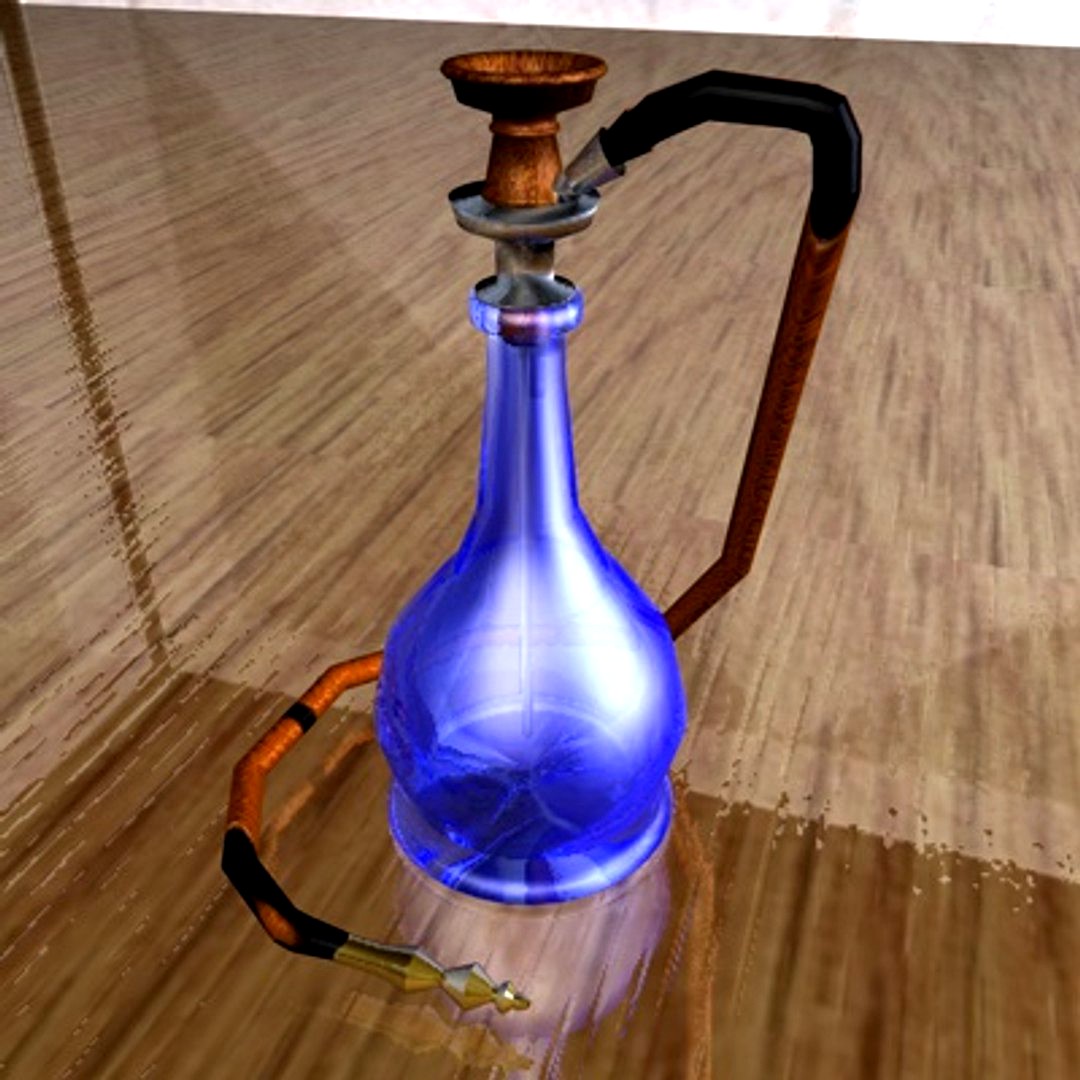 Hubbly Bubbly 3d model