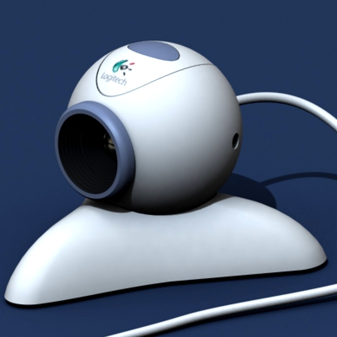 Webcam 3d model