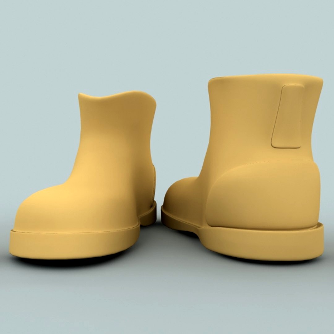 Free Boot Model 3d