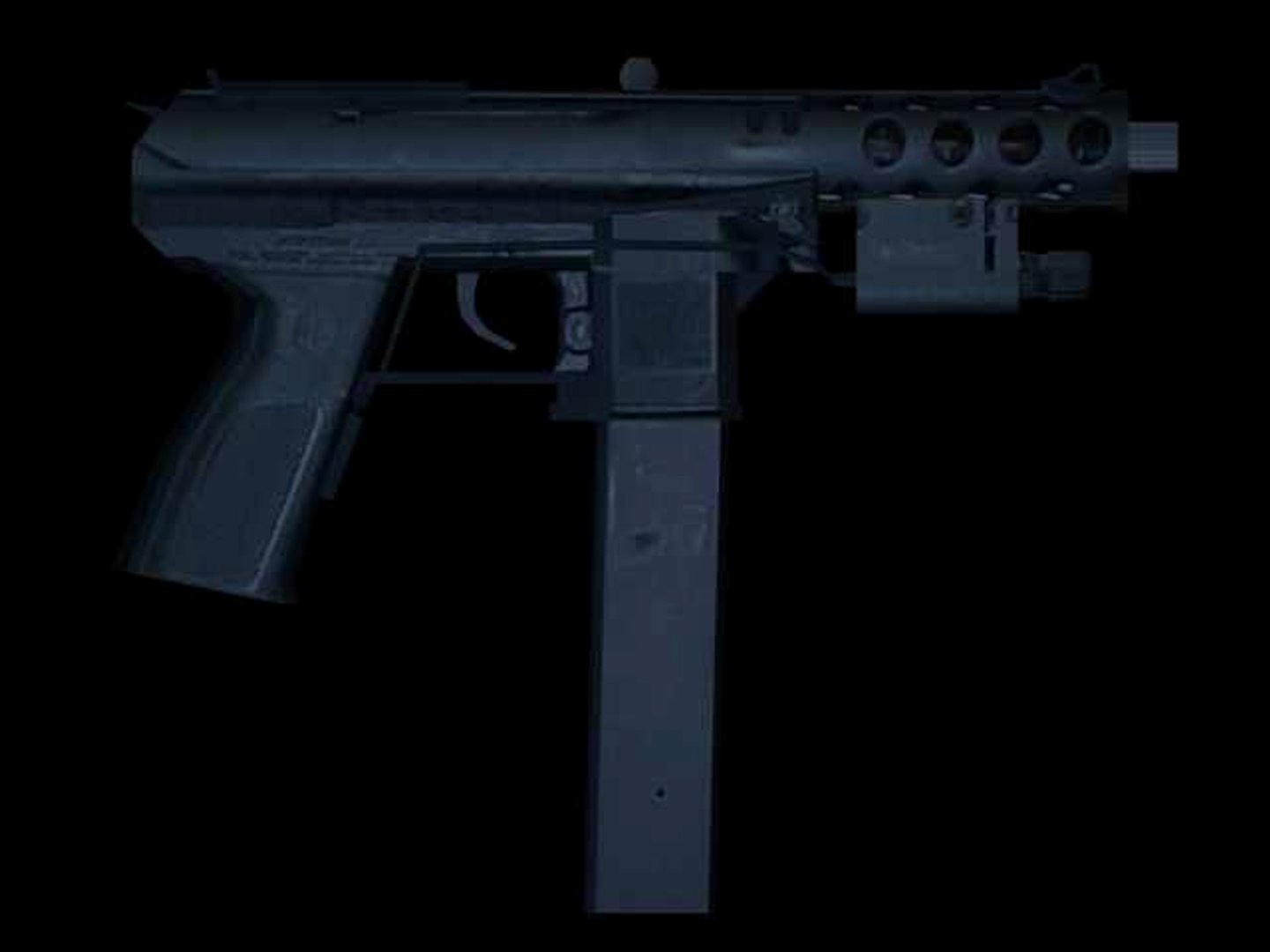 Intratec Tec-9 3d model