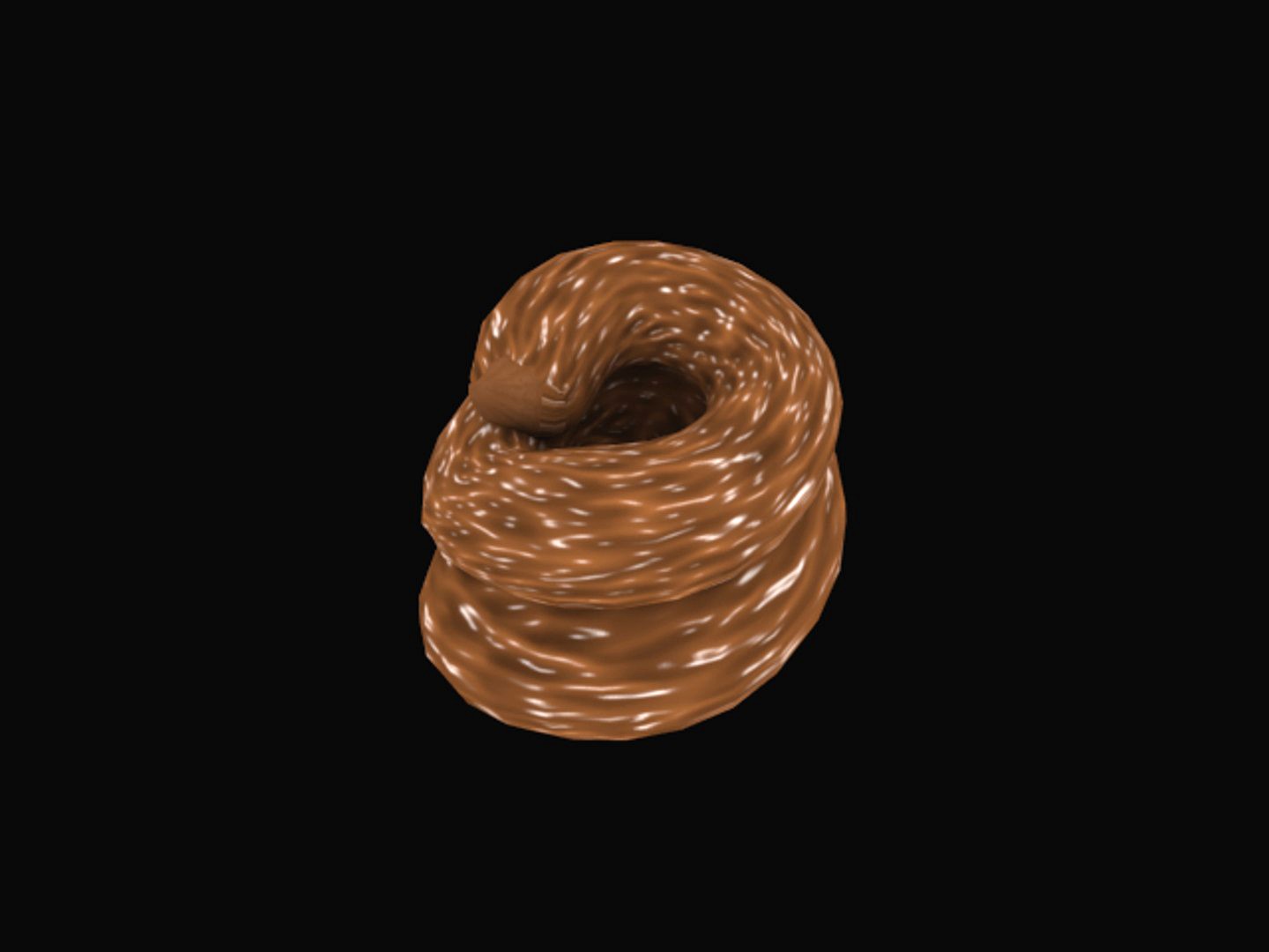 Dog poop 3d model