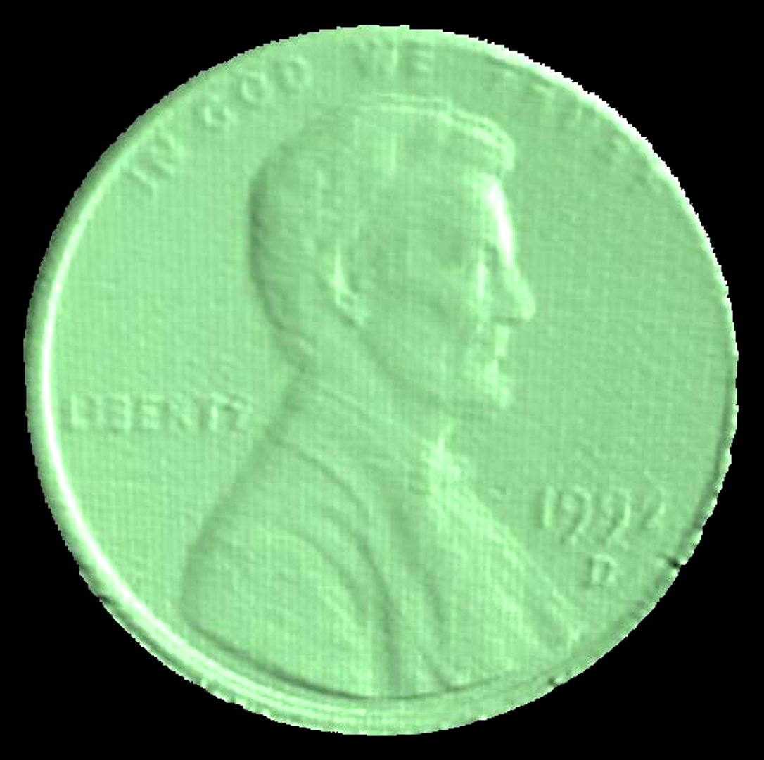 Penny Heads Side 3d model