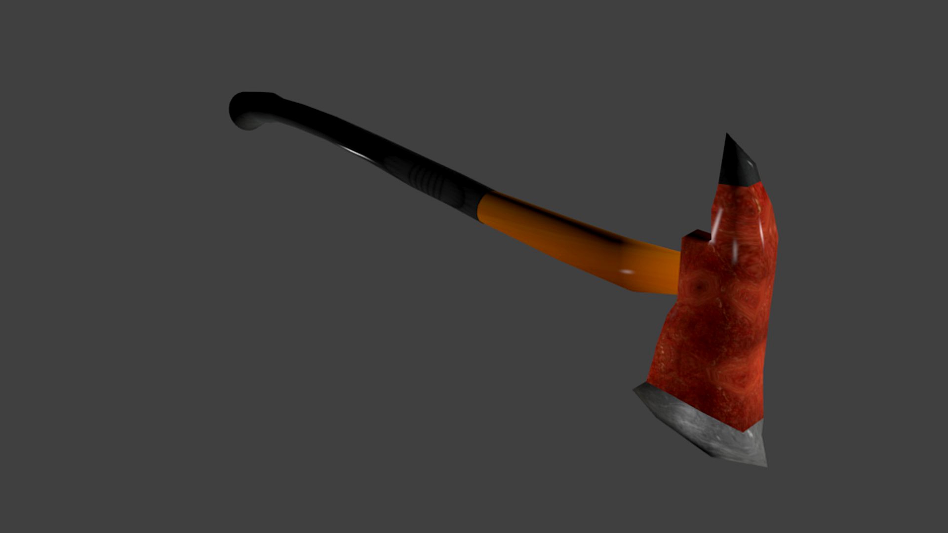 Fire Axe 3d model