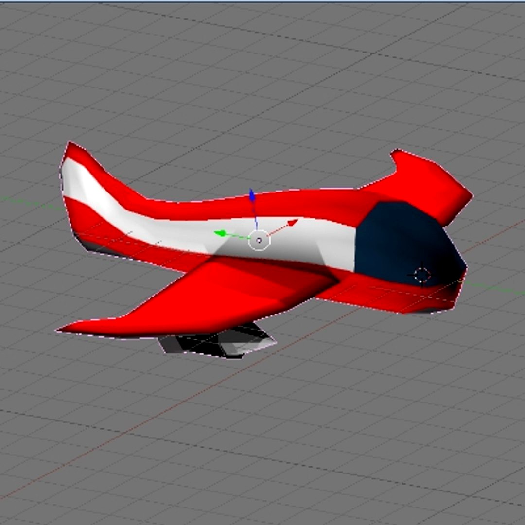 Jet Plane 3d model