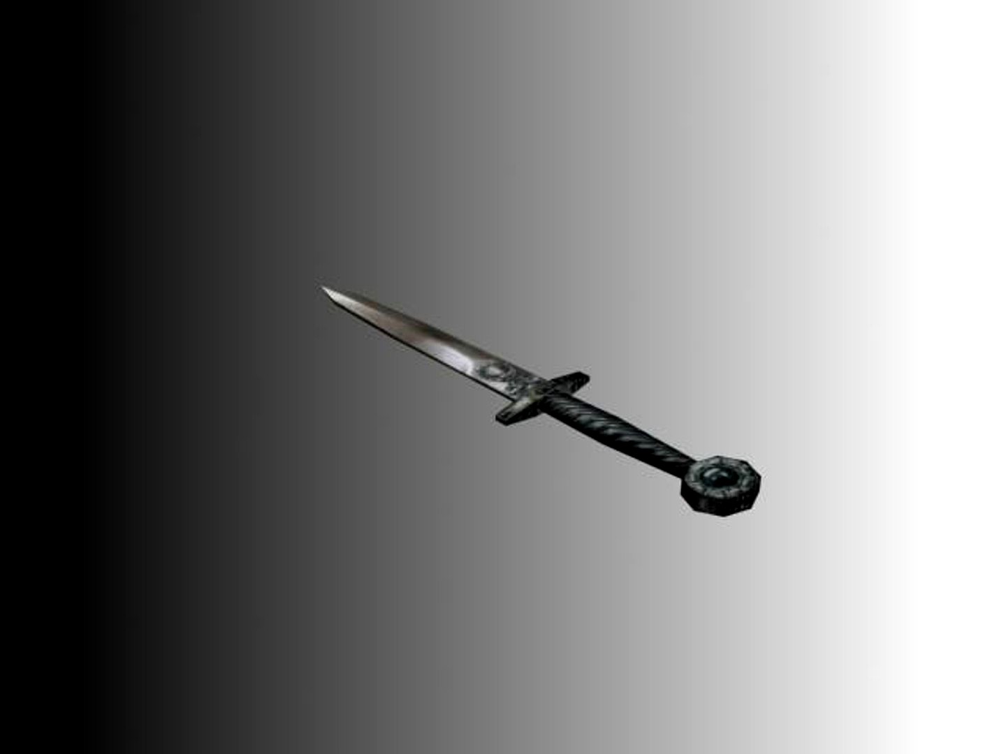 daggers 3d model