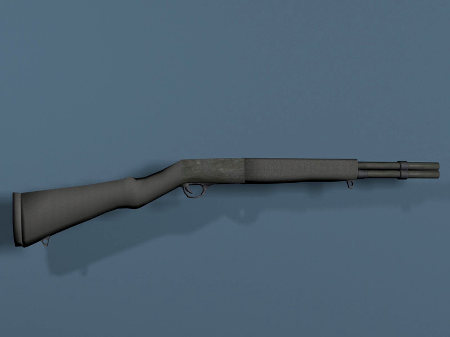 Shotgun 3d model