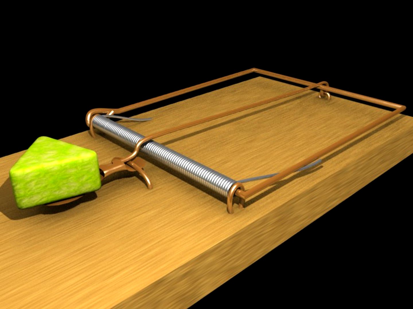 Mouse Trap 3d model