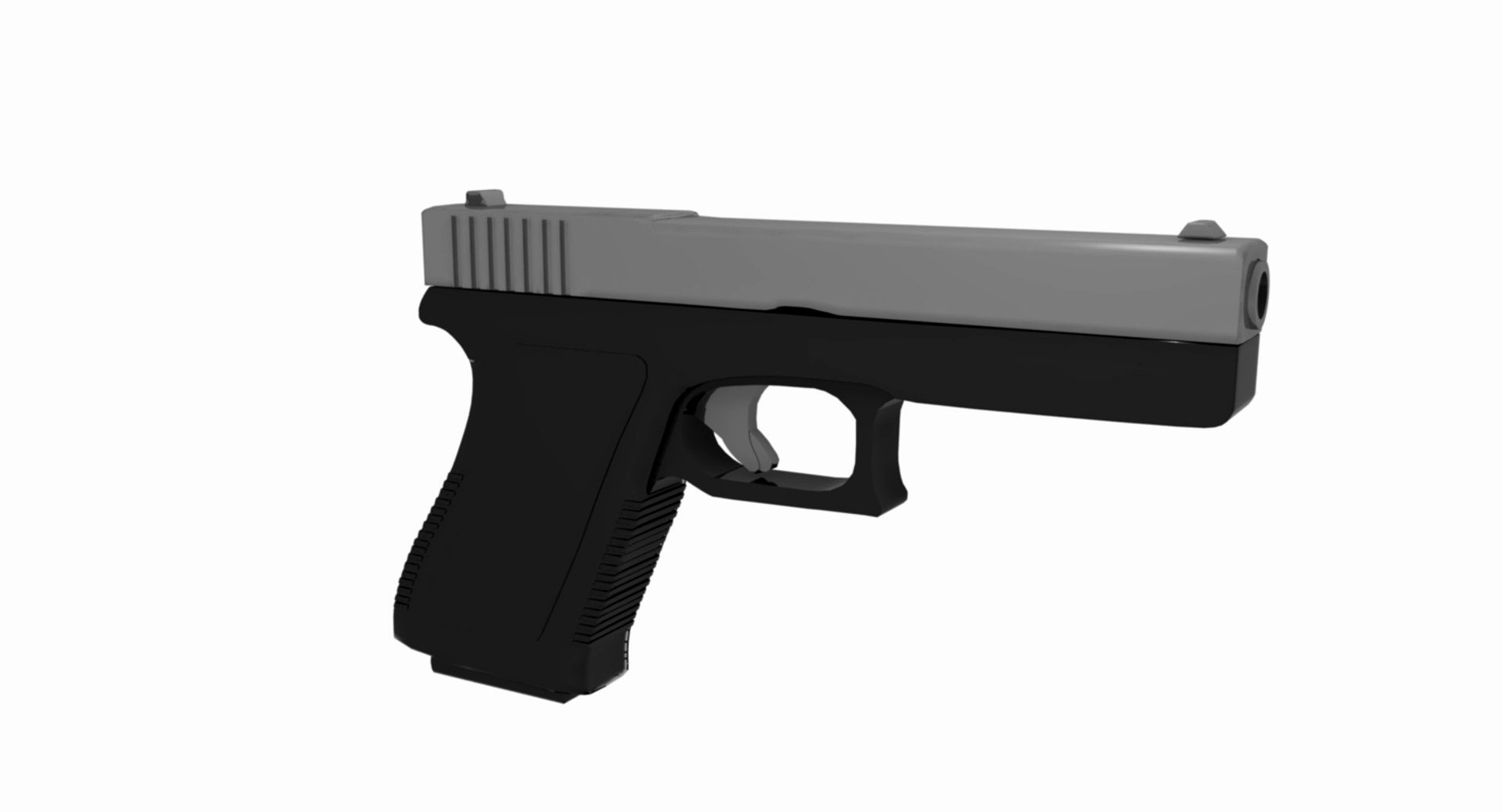 Glock 17 3d model
