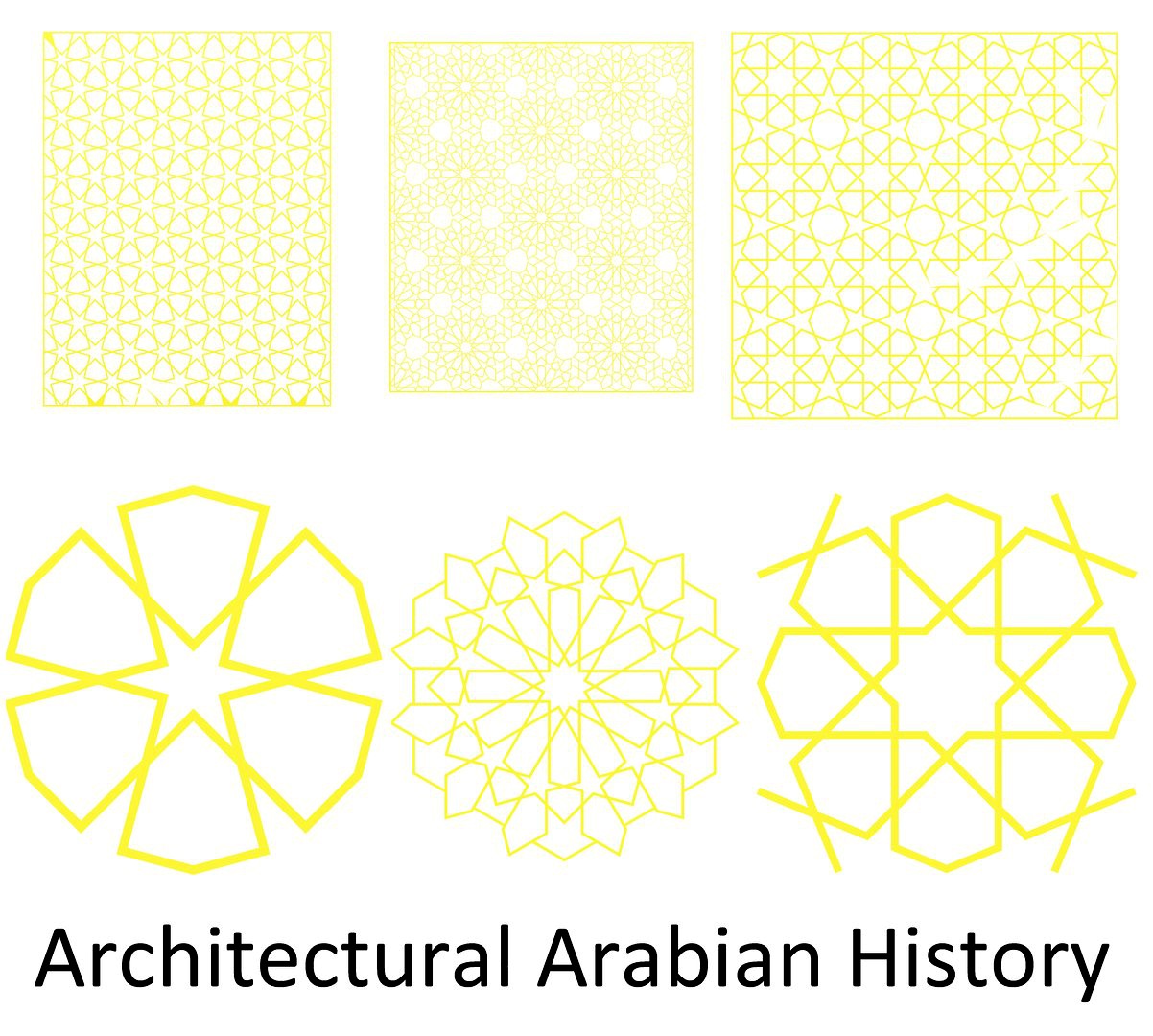 Islamic Architecture History 3d model