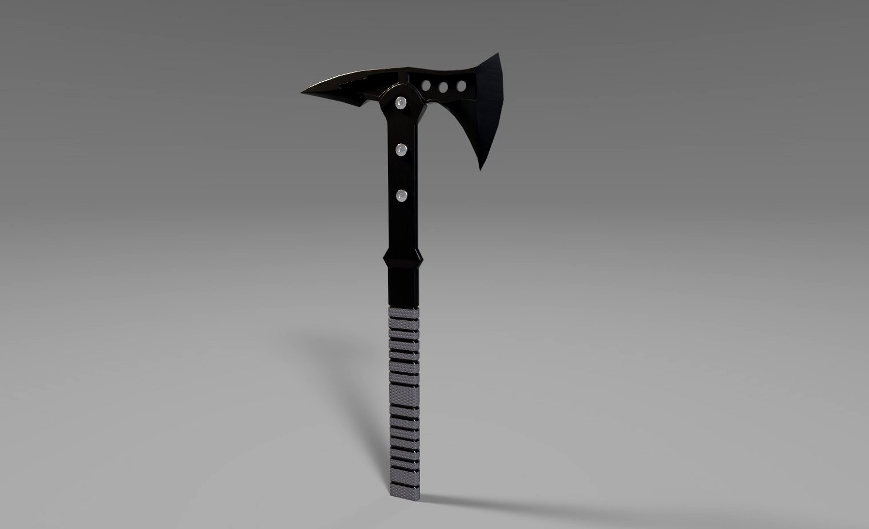 Game Ready axe ft-x2 3d model