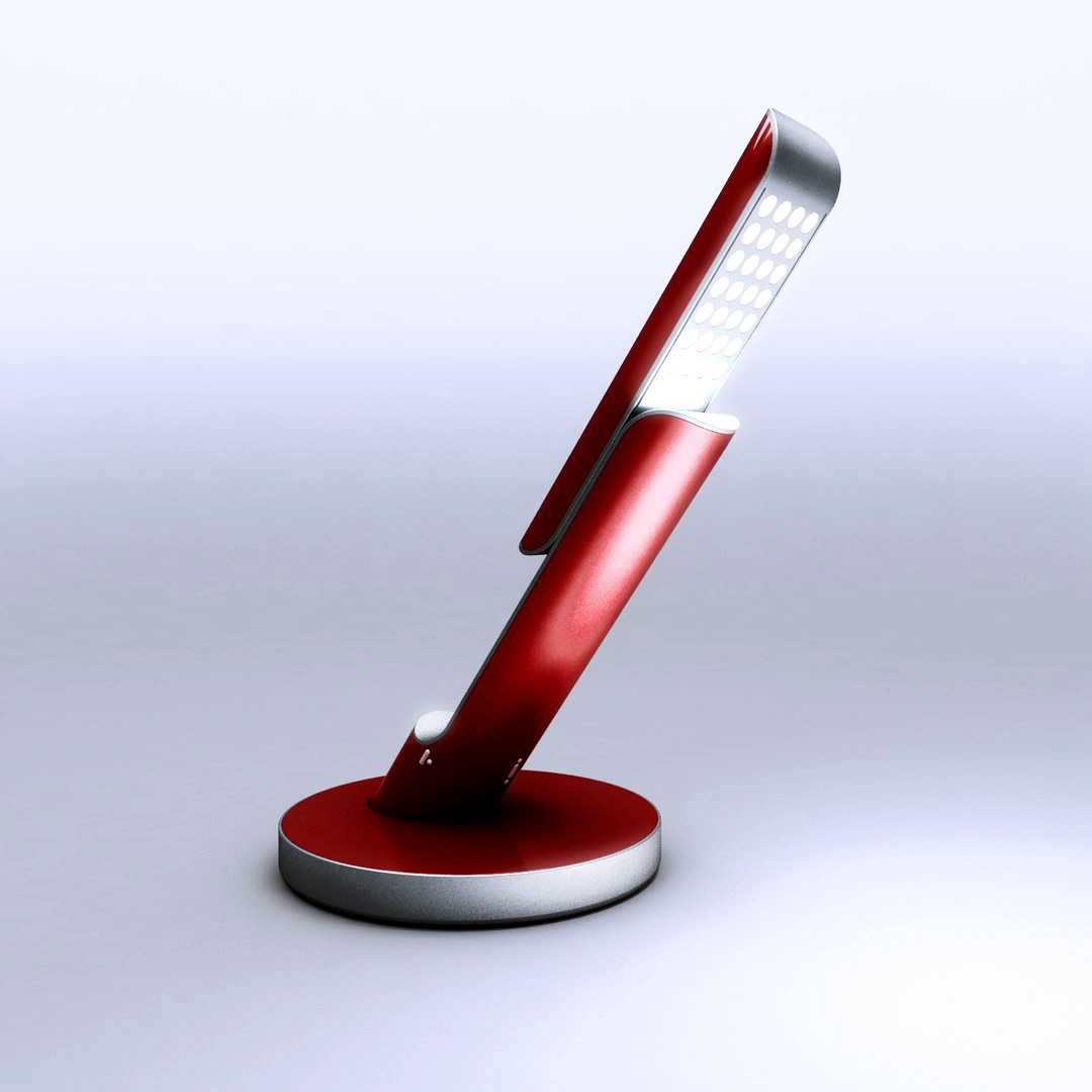 Sliding Table Lamp 3d model