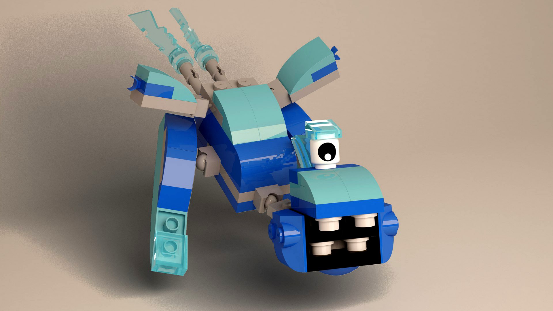 Lego Mixels-Snoof 3d model