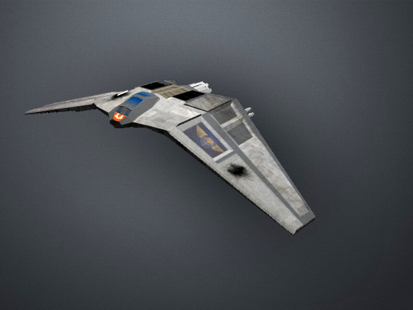 Stargate SG-1 F302 3d model