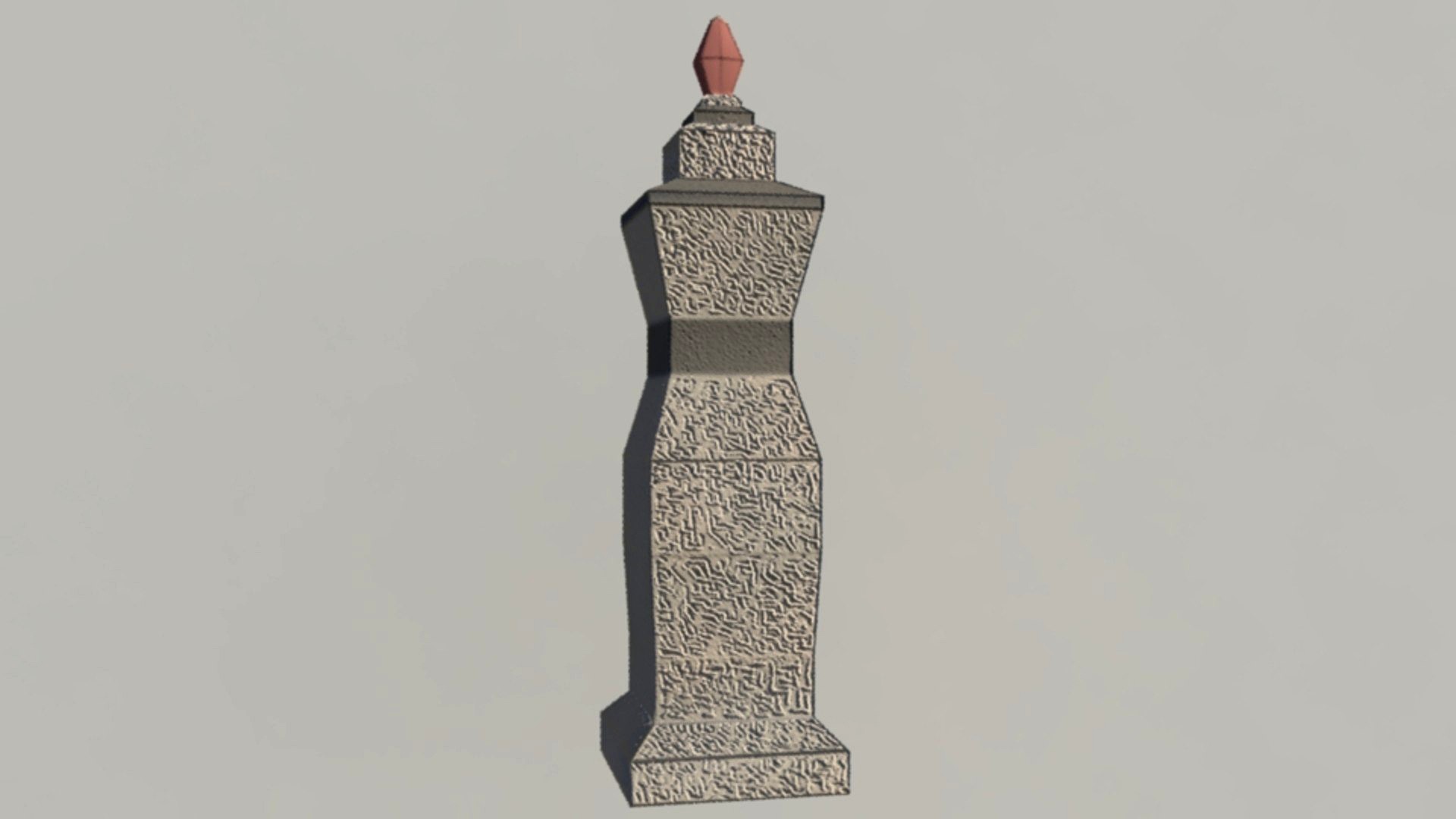 Mayan Tower 3d model