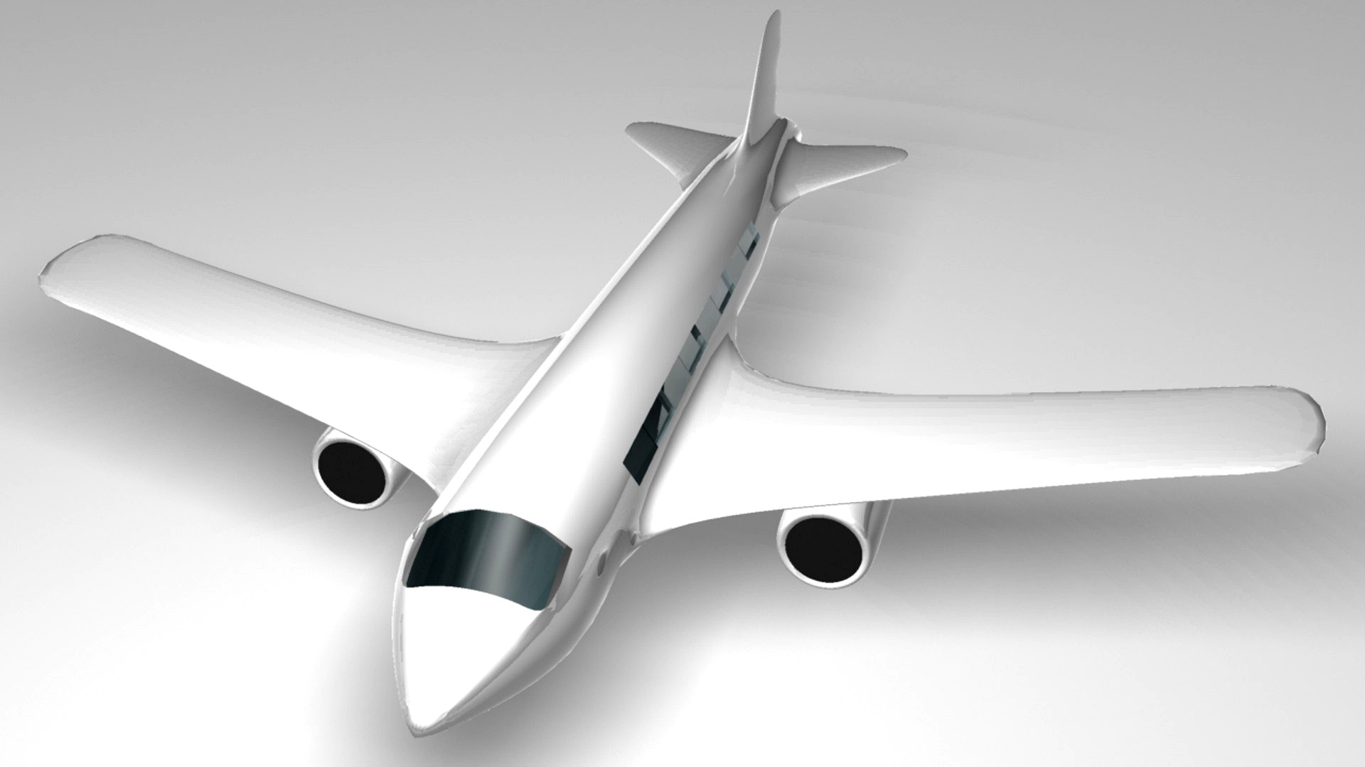 Aeroplane by Chamuth Chamandana 3d model