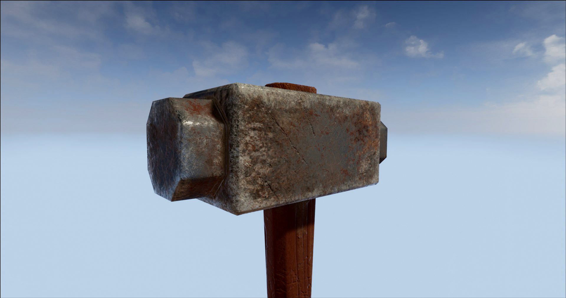 Sledge Hammer 3d model