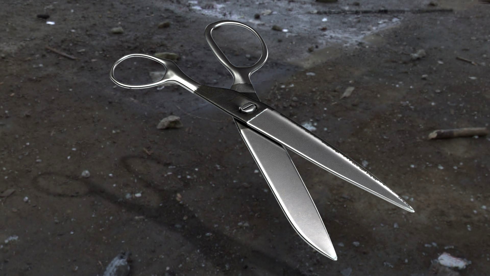 Scissor 3d model
