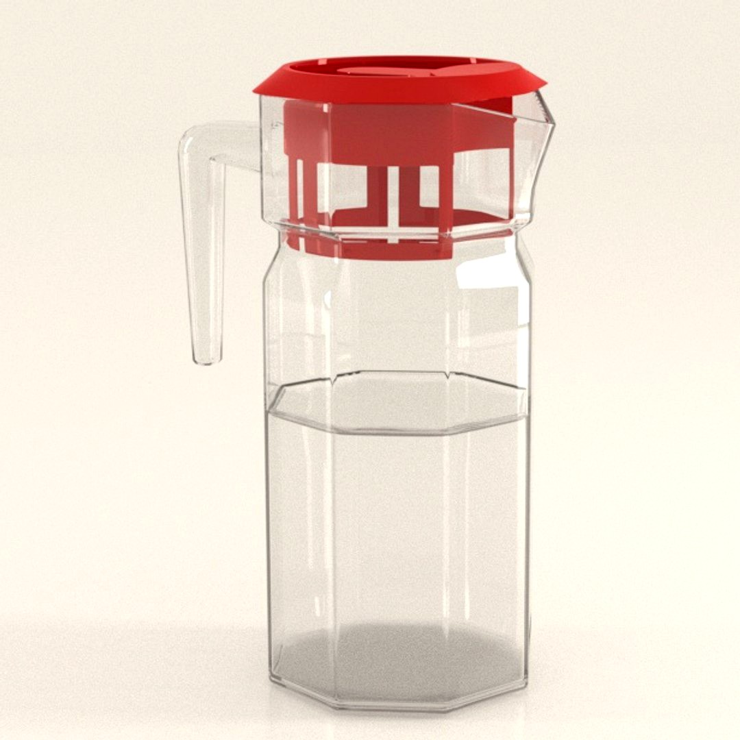Water Jug 3d model