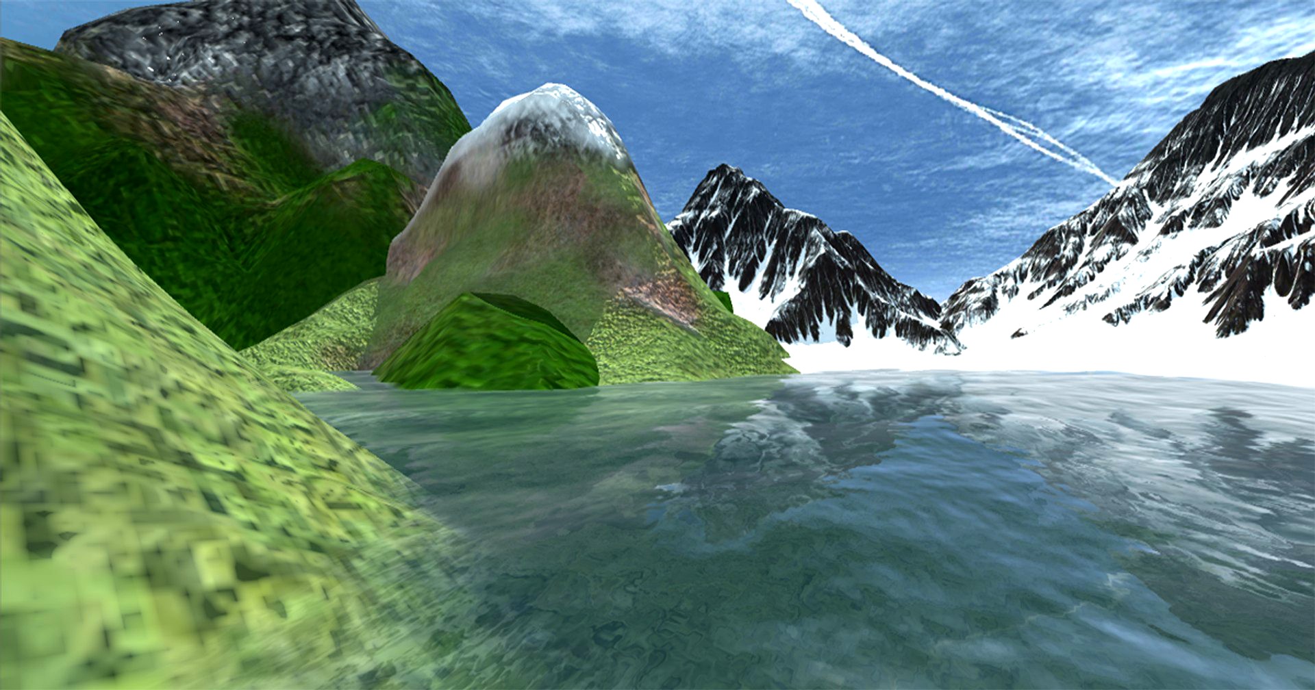 Mountain Realistic Pack 3d model