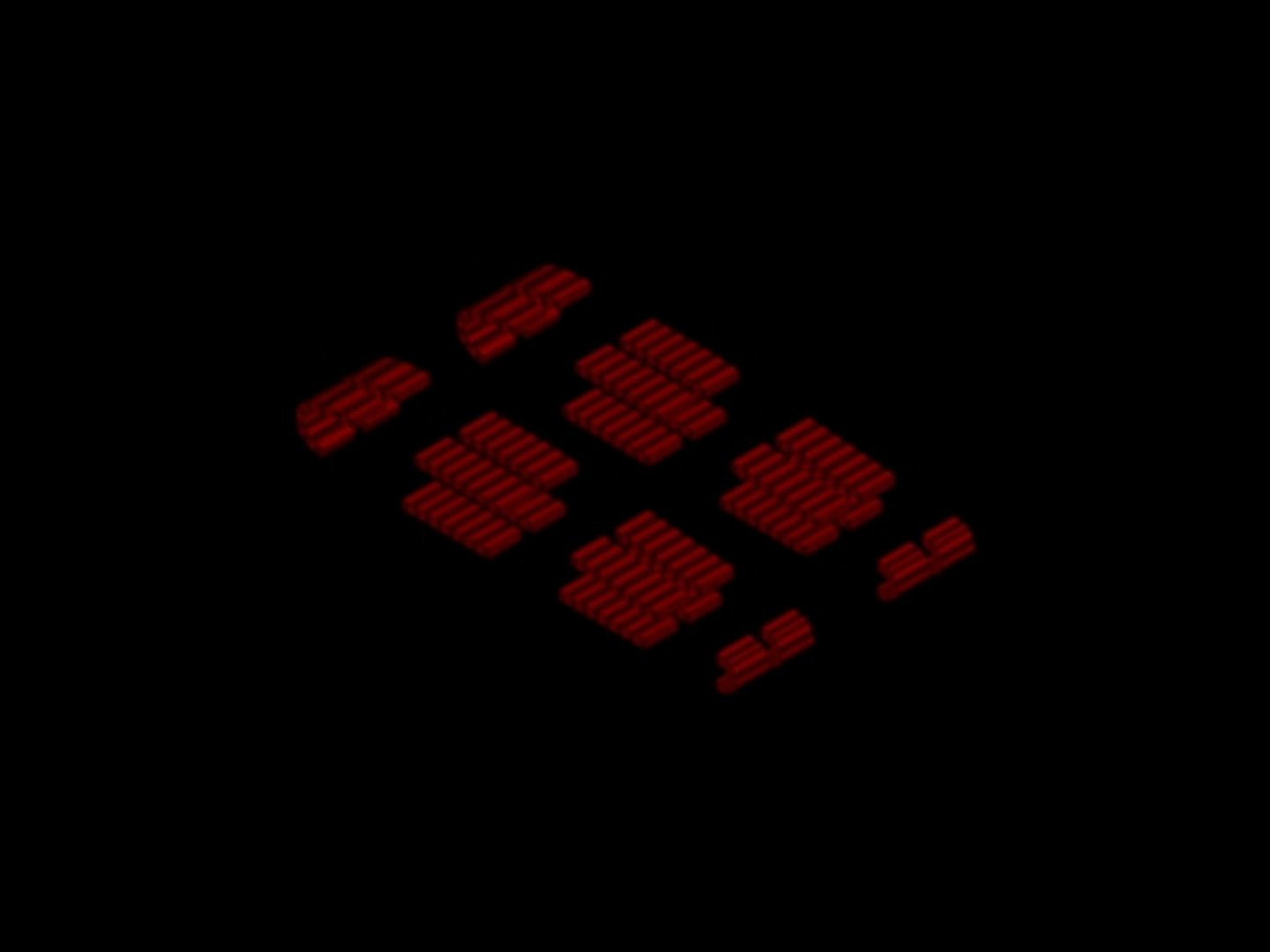 Military Tank Treads Model 3d