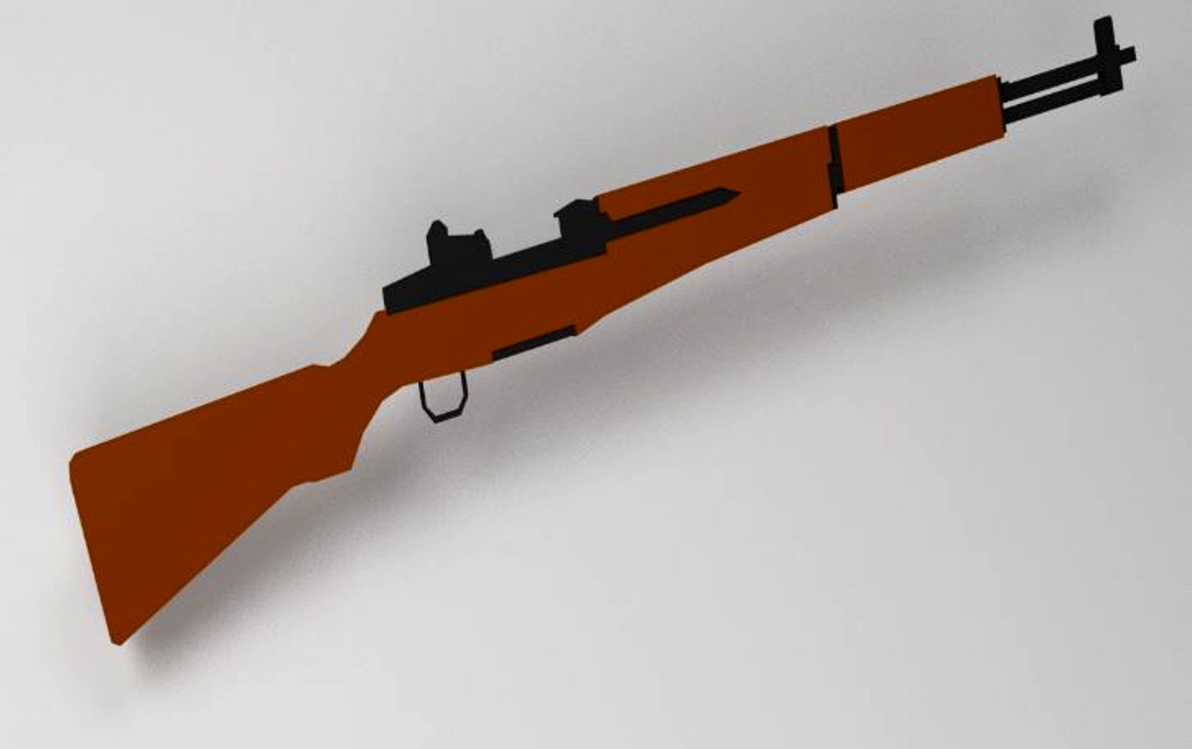 M1 Garand 3d model