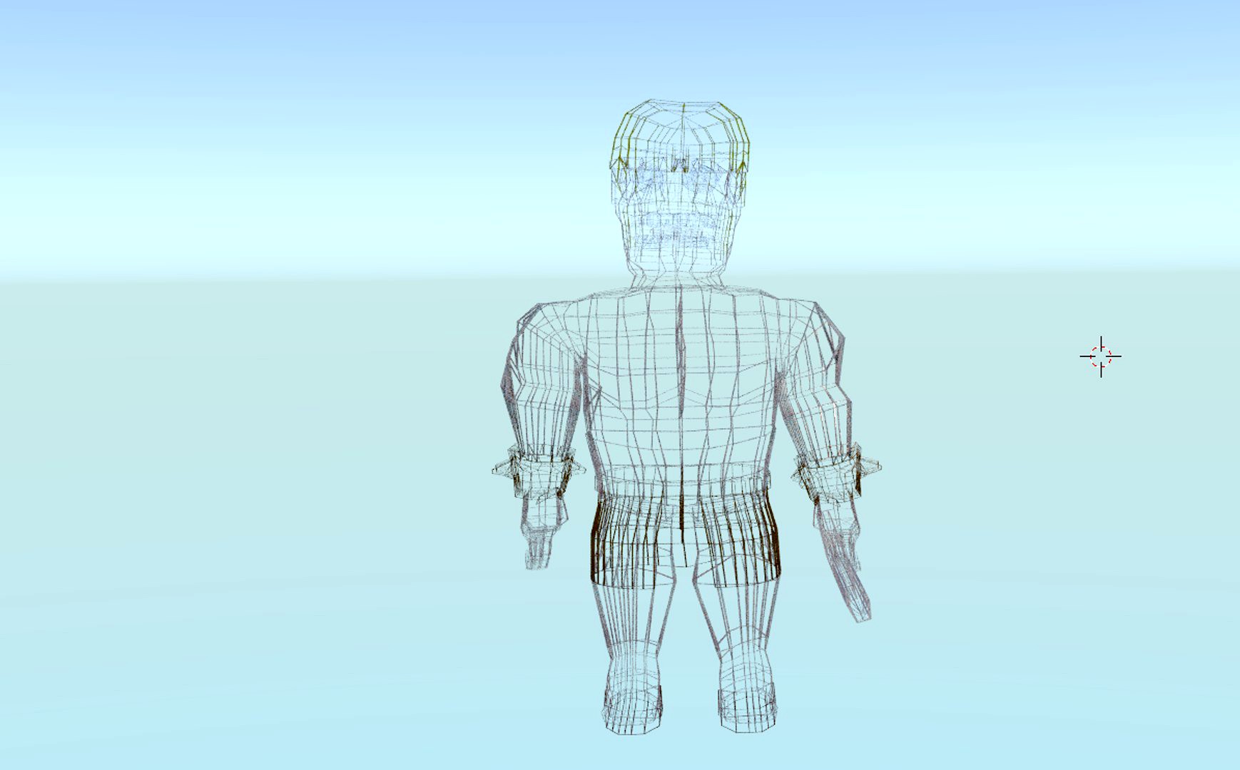 Clash of clans Barbarian 3d model