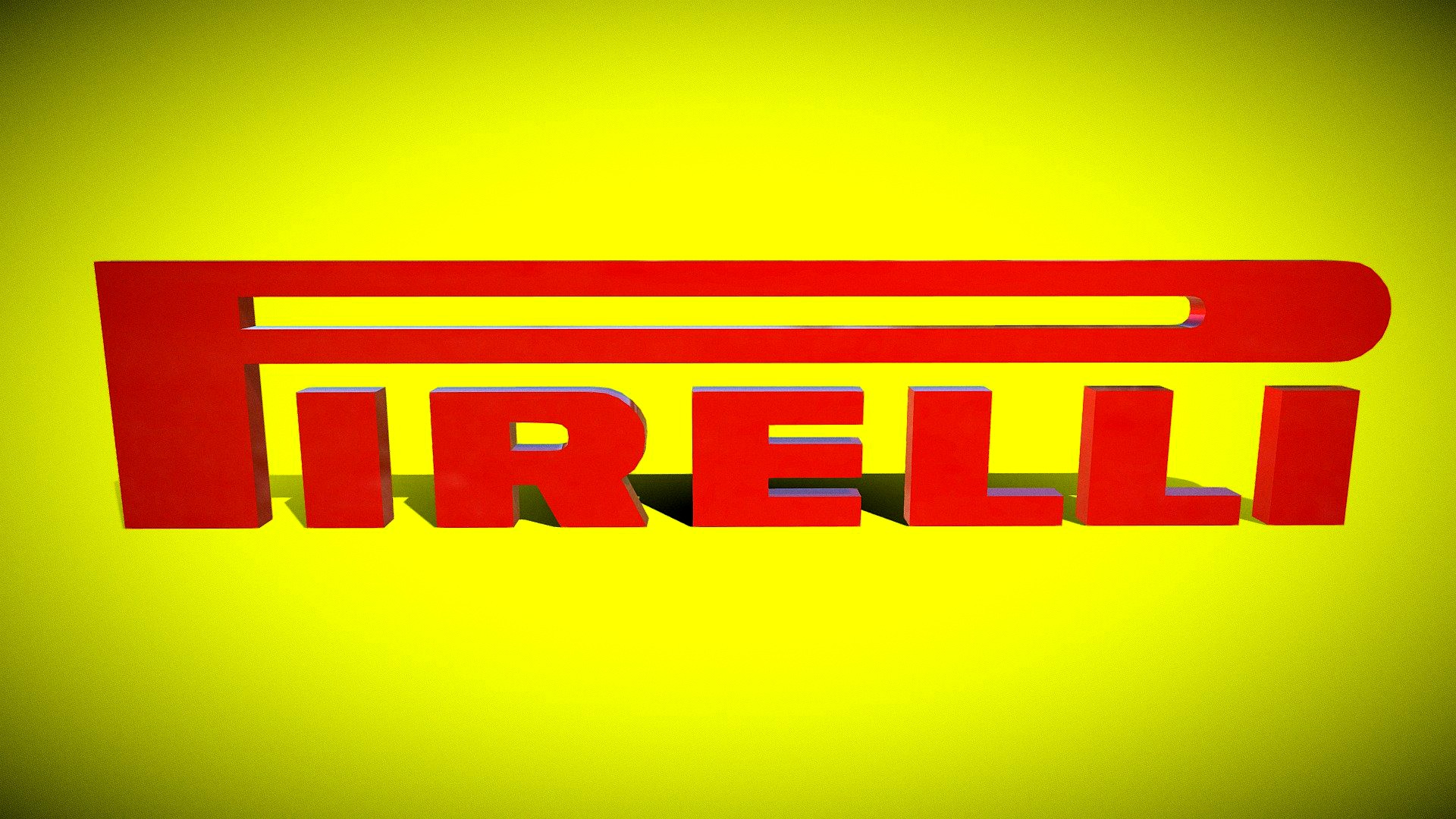 Pirelli Model 3D logo