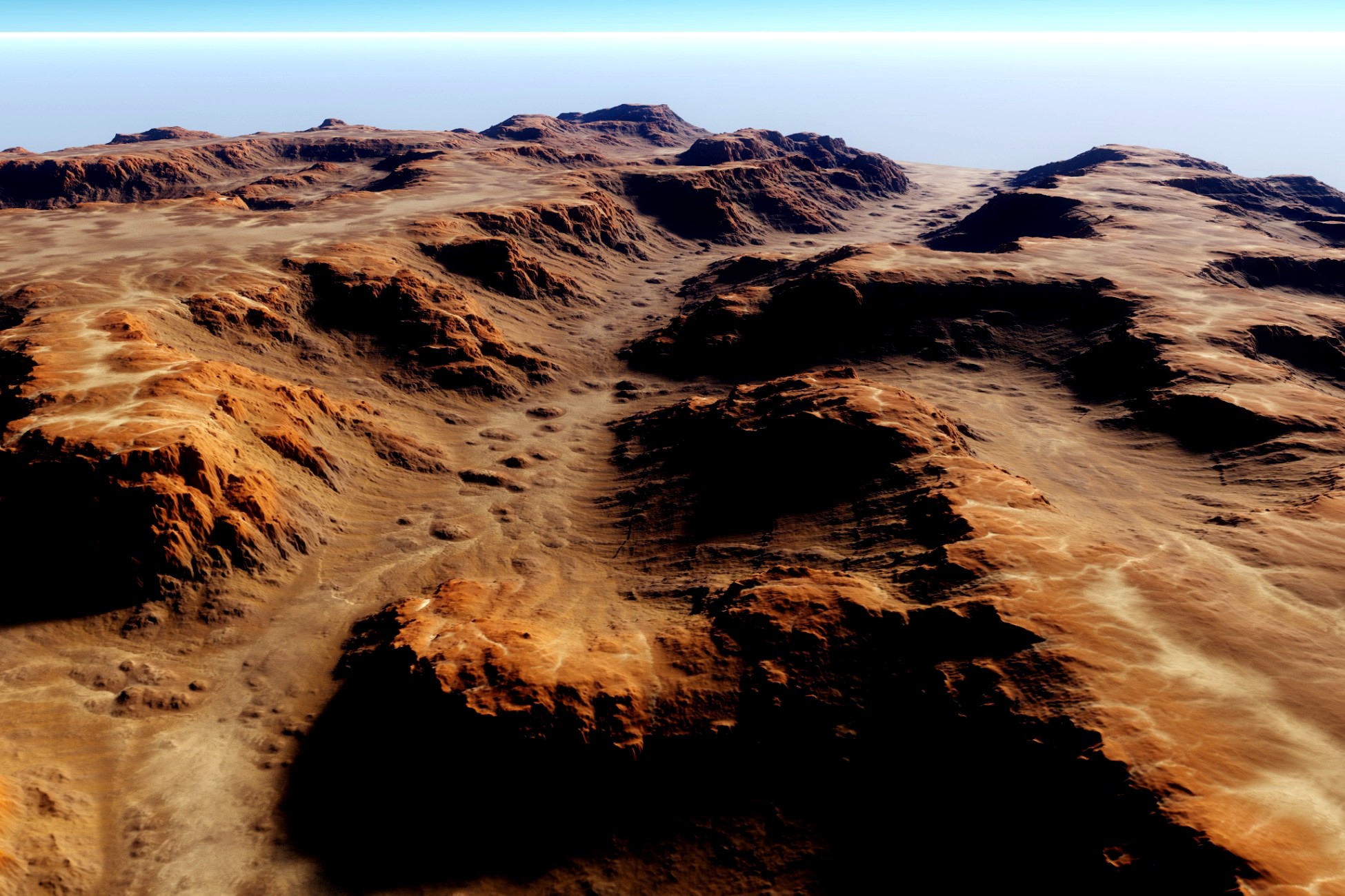 Heightmaps- CanyonsV2 3d model