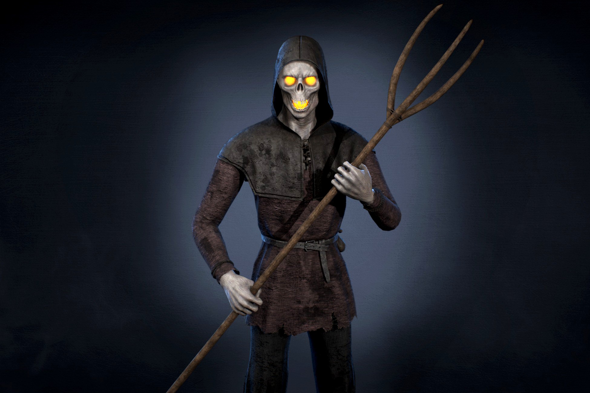 Undead Peasant Set 02 Modular 3d model