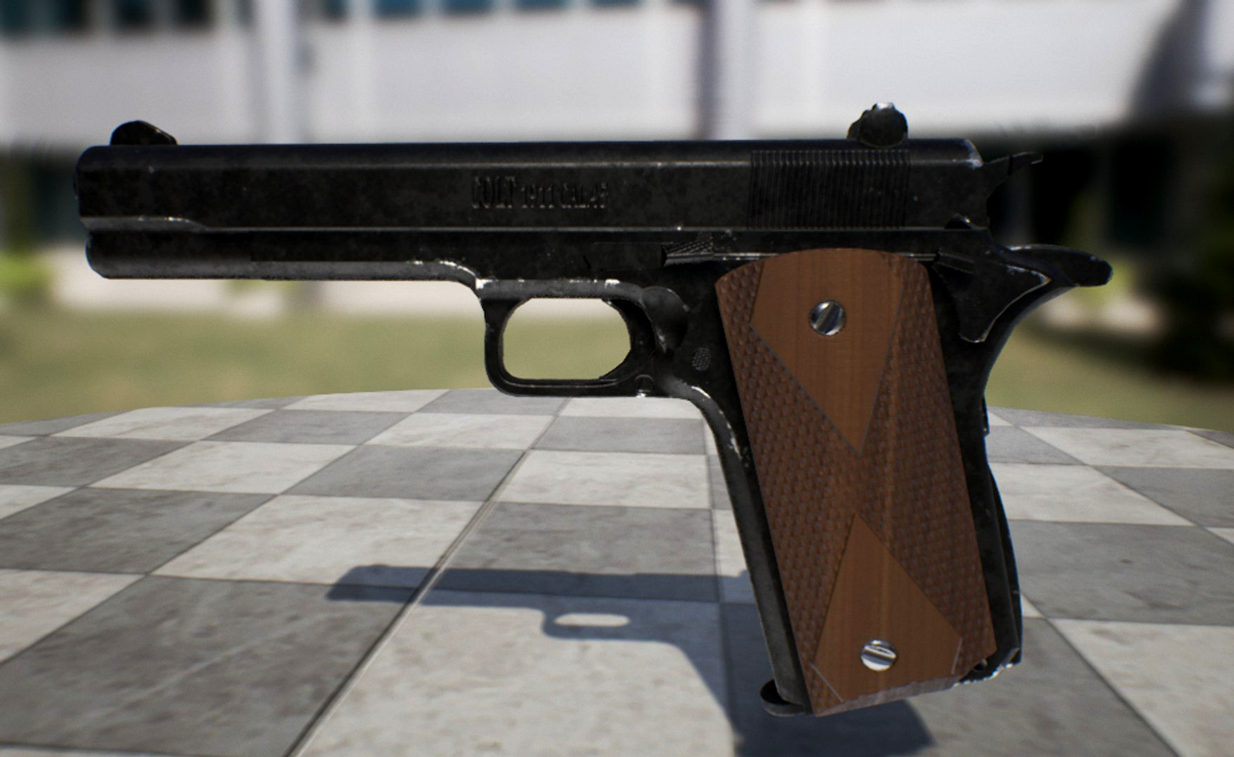 Colt M1911 3d model