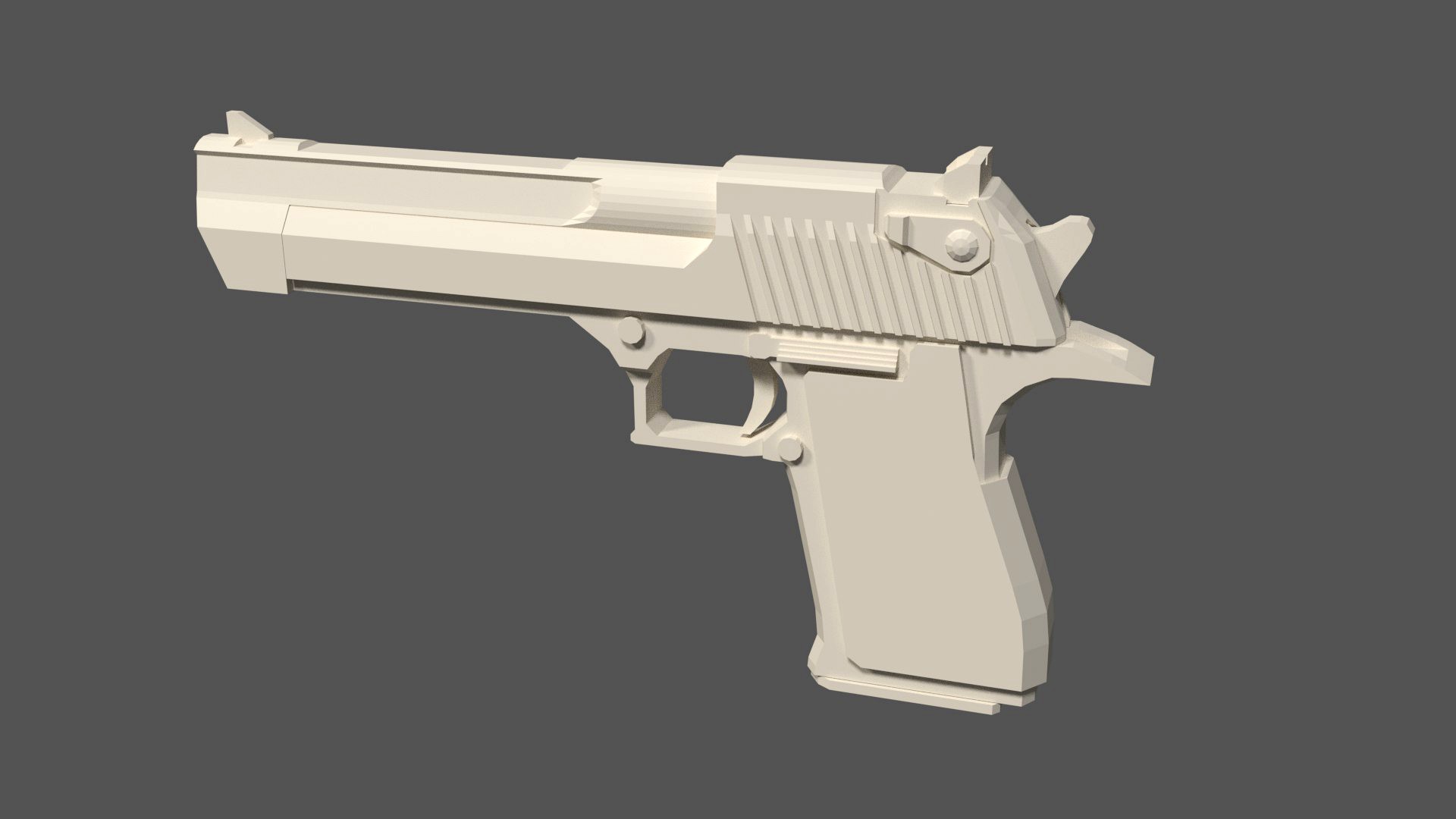 3d model Desert Eagle