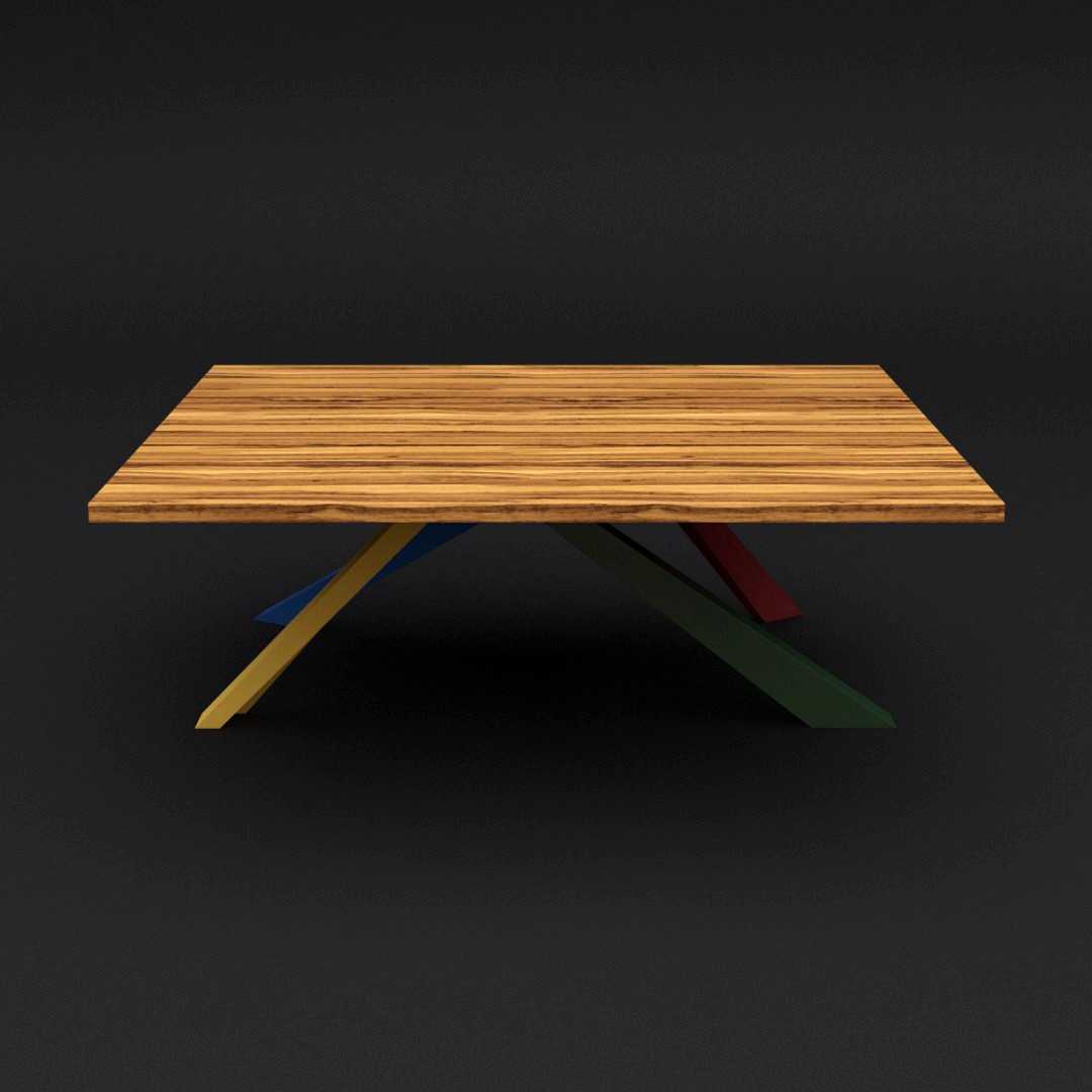Bonaldo Big Table 3d model