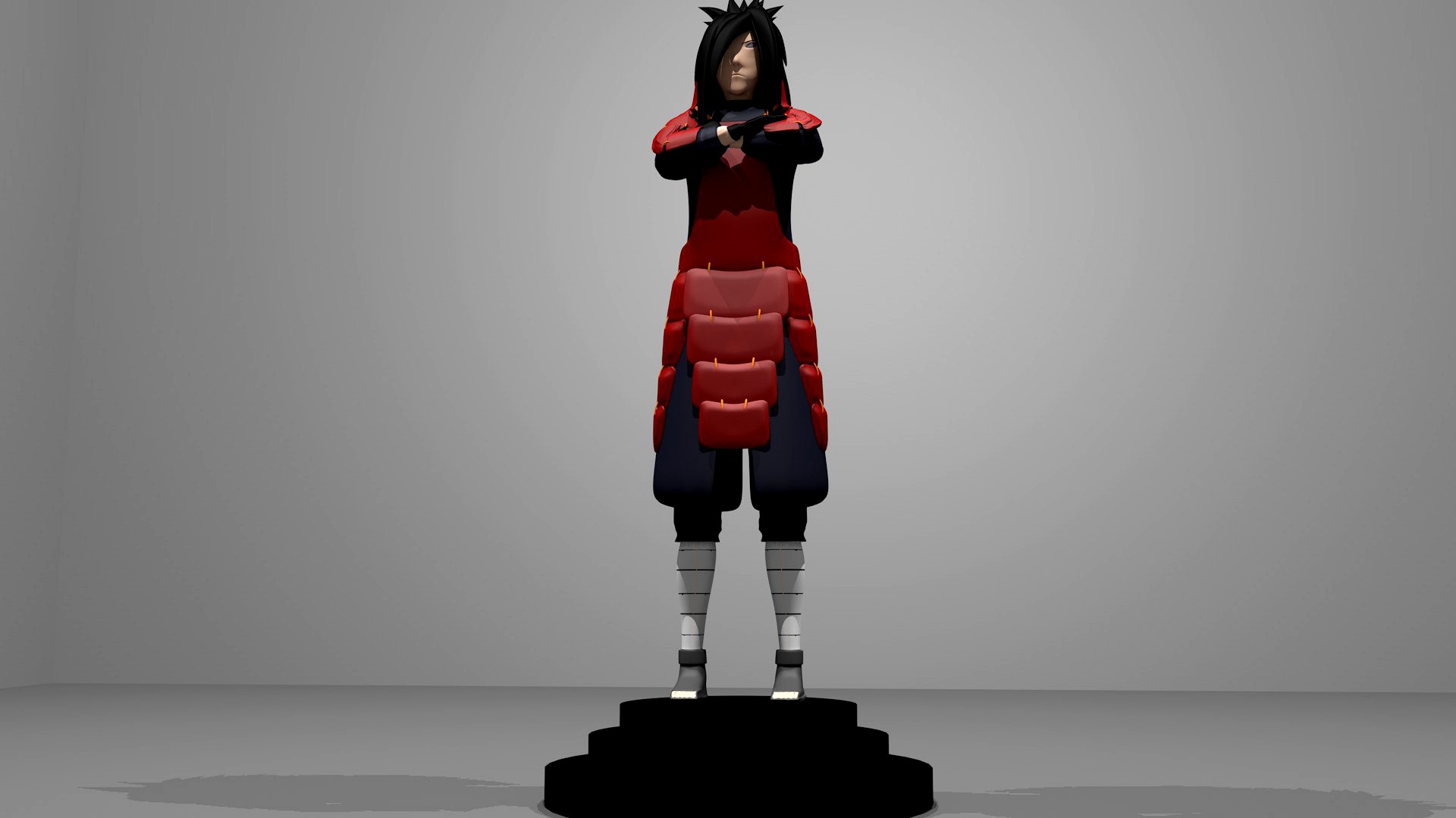 Madara Uchiha 3D Model