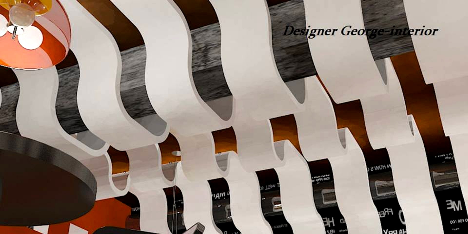 design by George interior 3d model