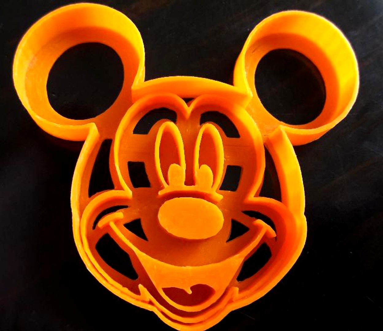 Mickey Mouse Cookie Cutter 3d model