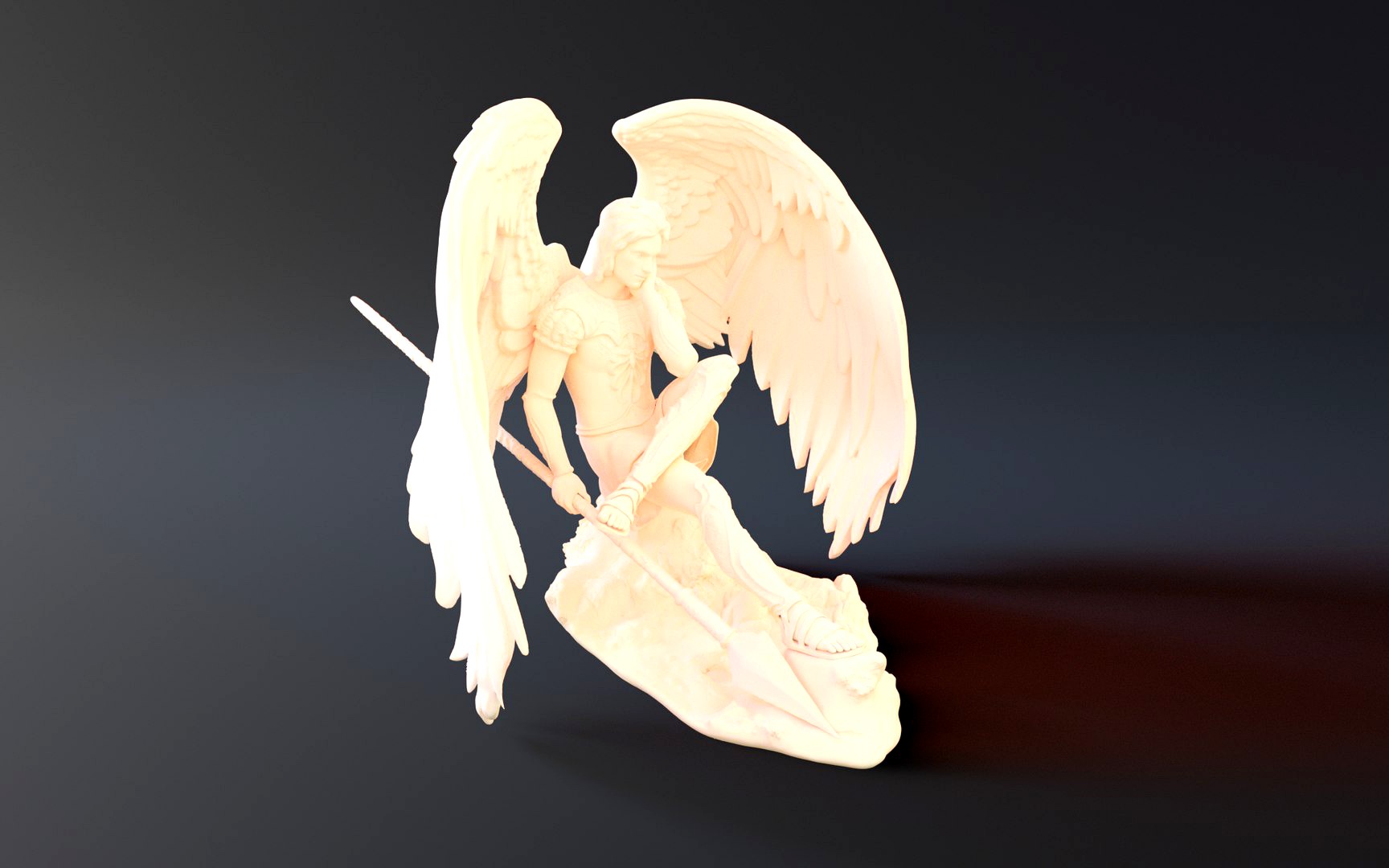 Lucifer Morningstar 3d model