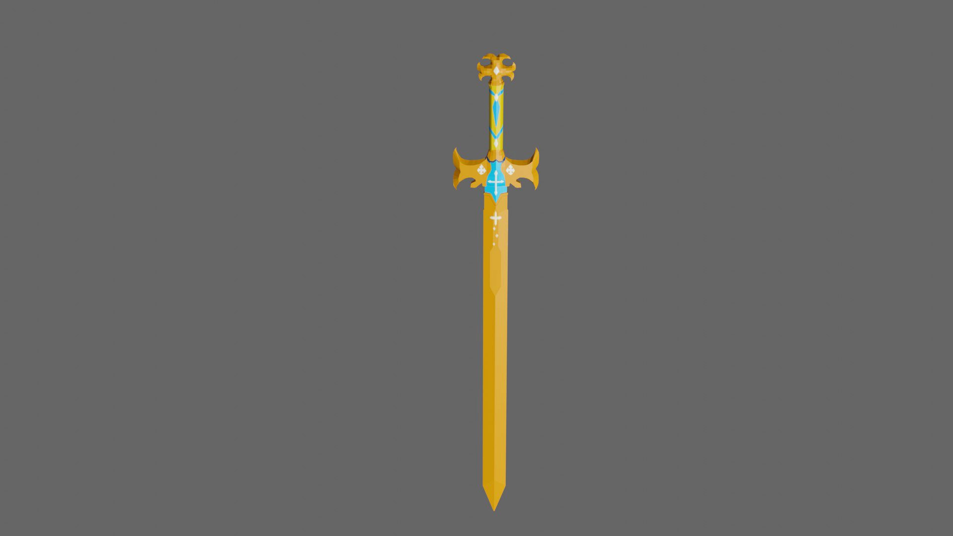 Fragrant Olive Sword(Sword Art Online)) 3d model