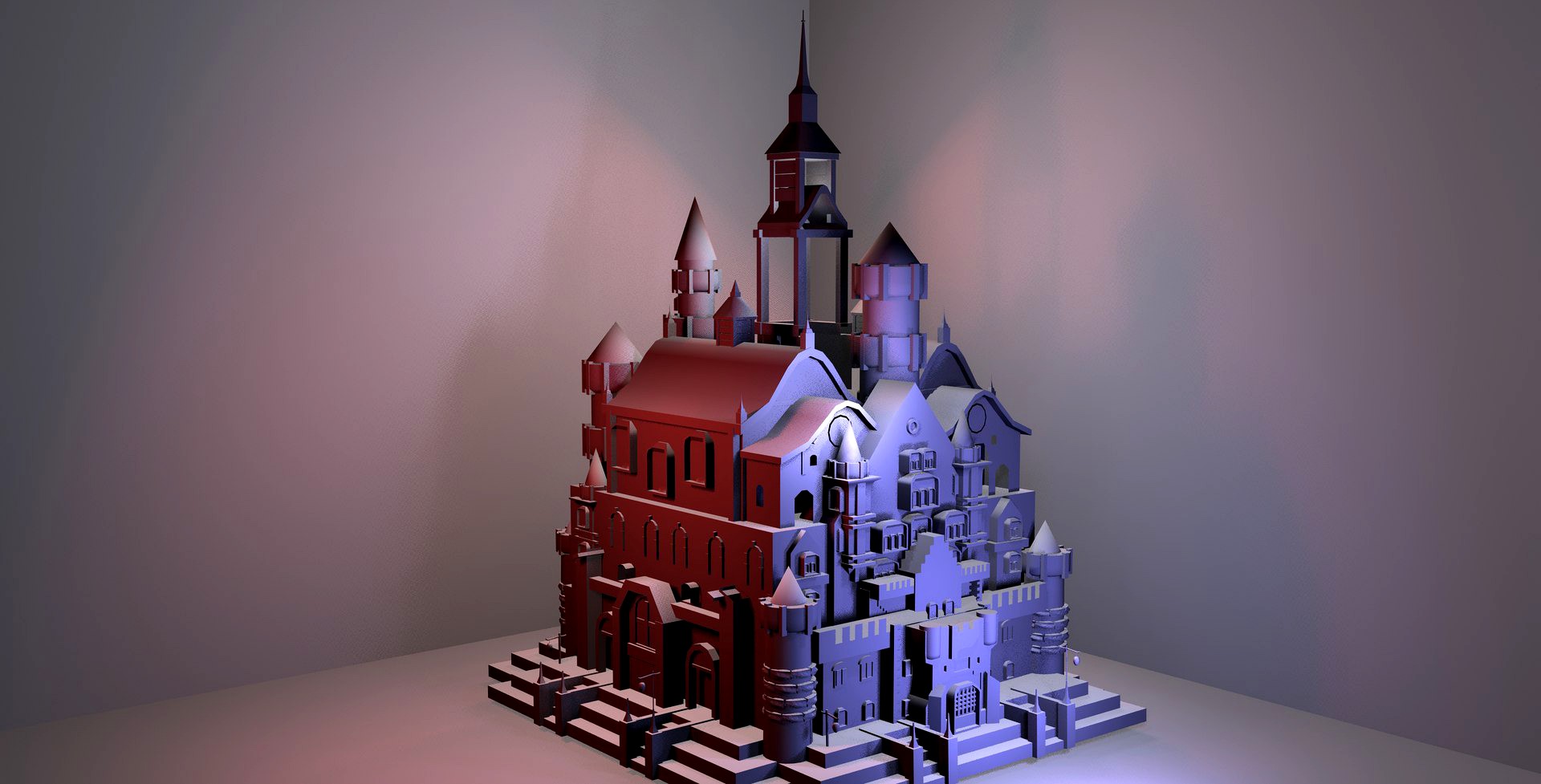 3D CASTLE model