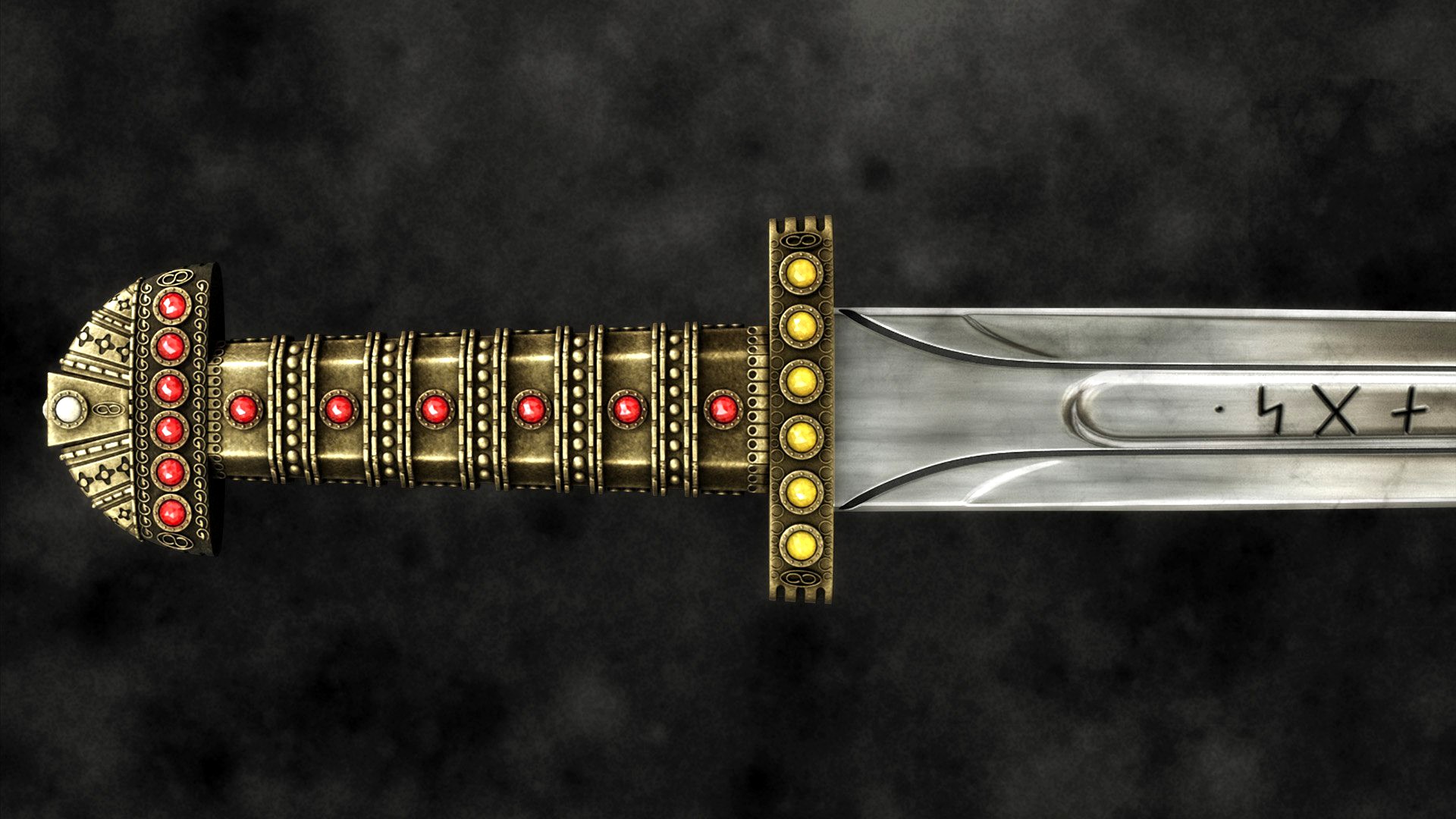 The Sword of Kings 3d model
