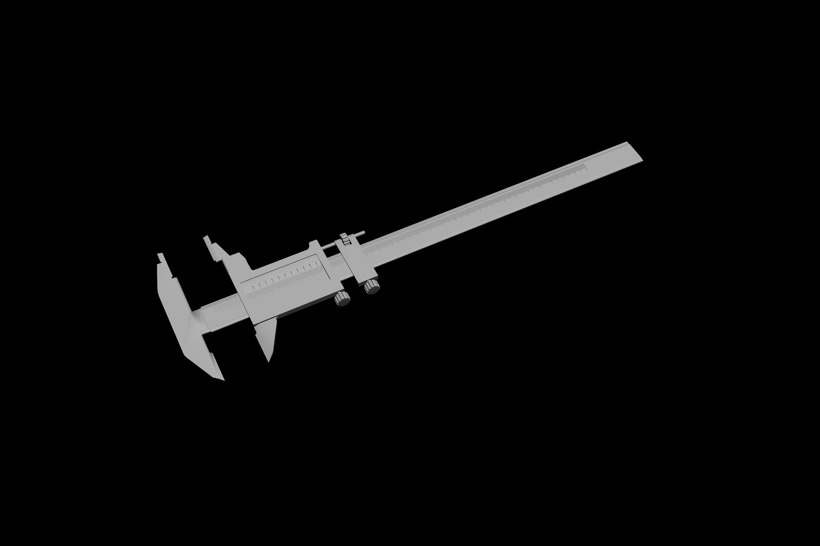 Vernier Caliper 3d model