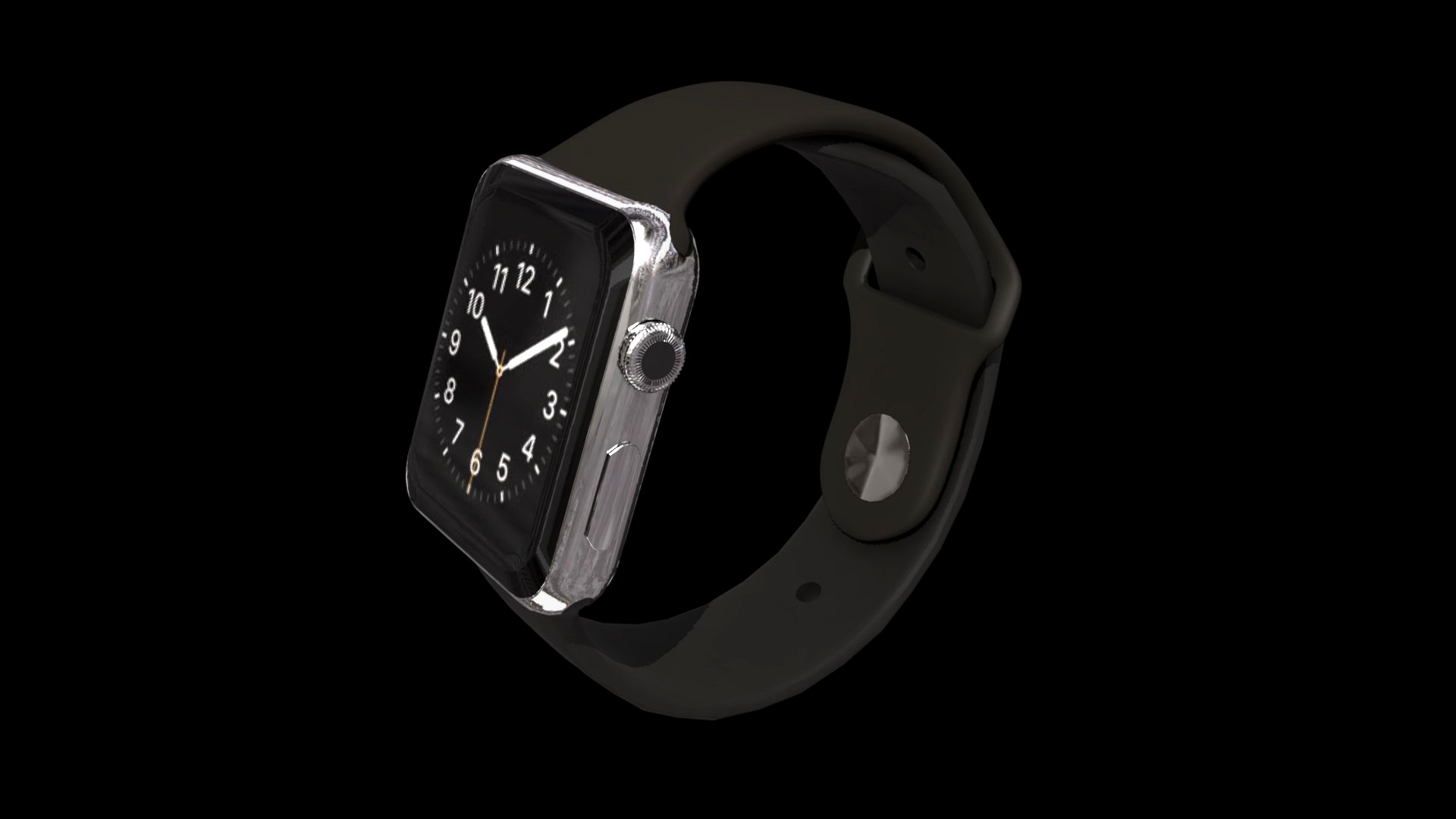 Hand Watch 3d model