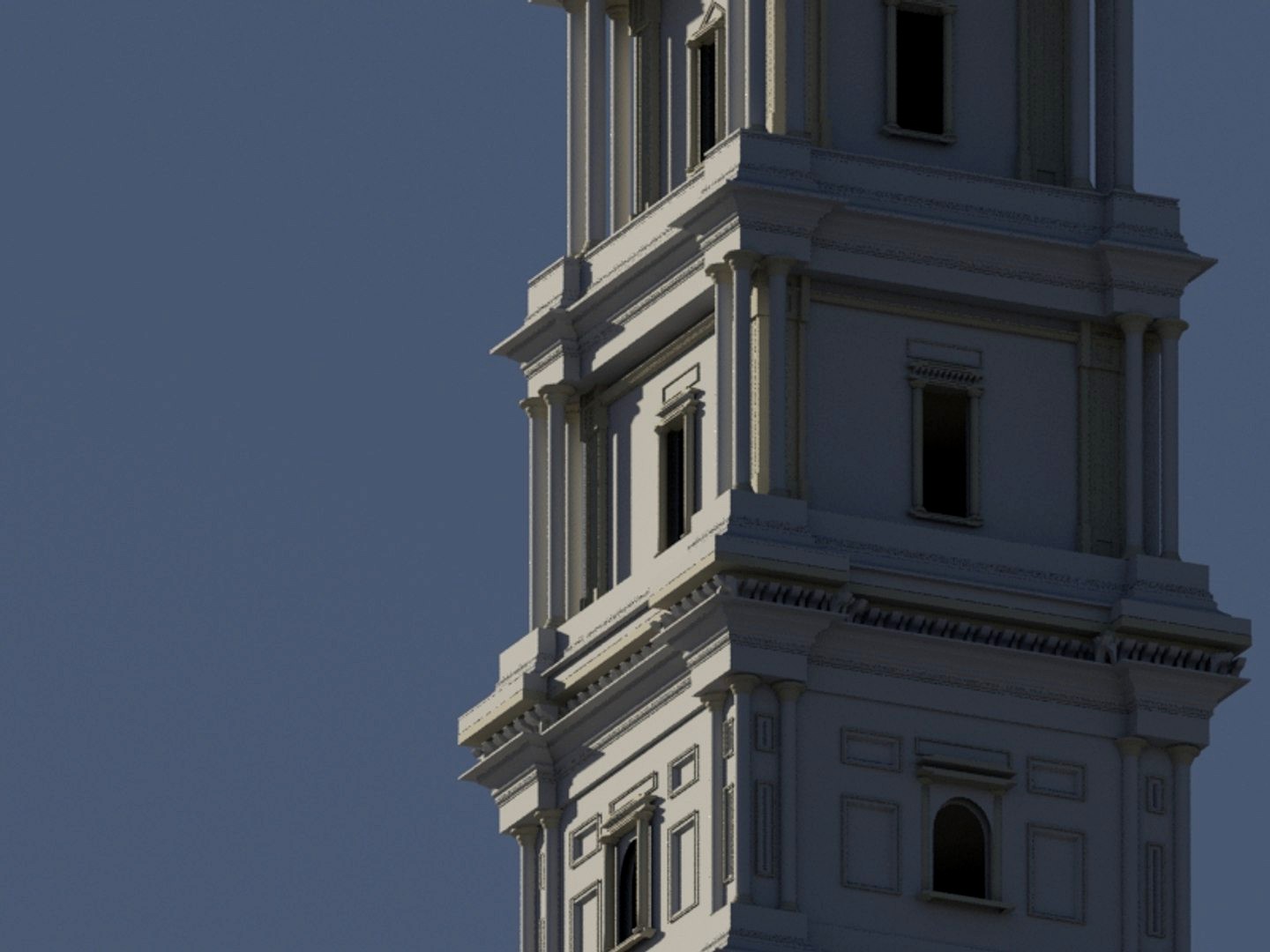 Classic Architecture Greek Models 3d