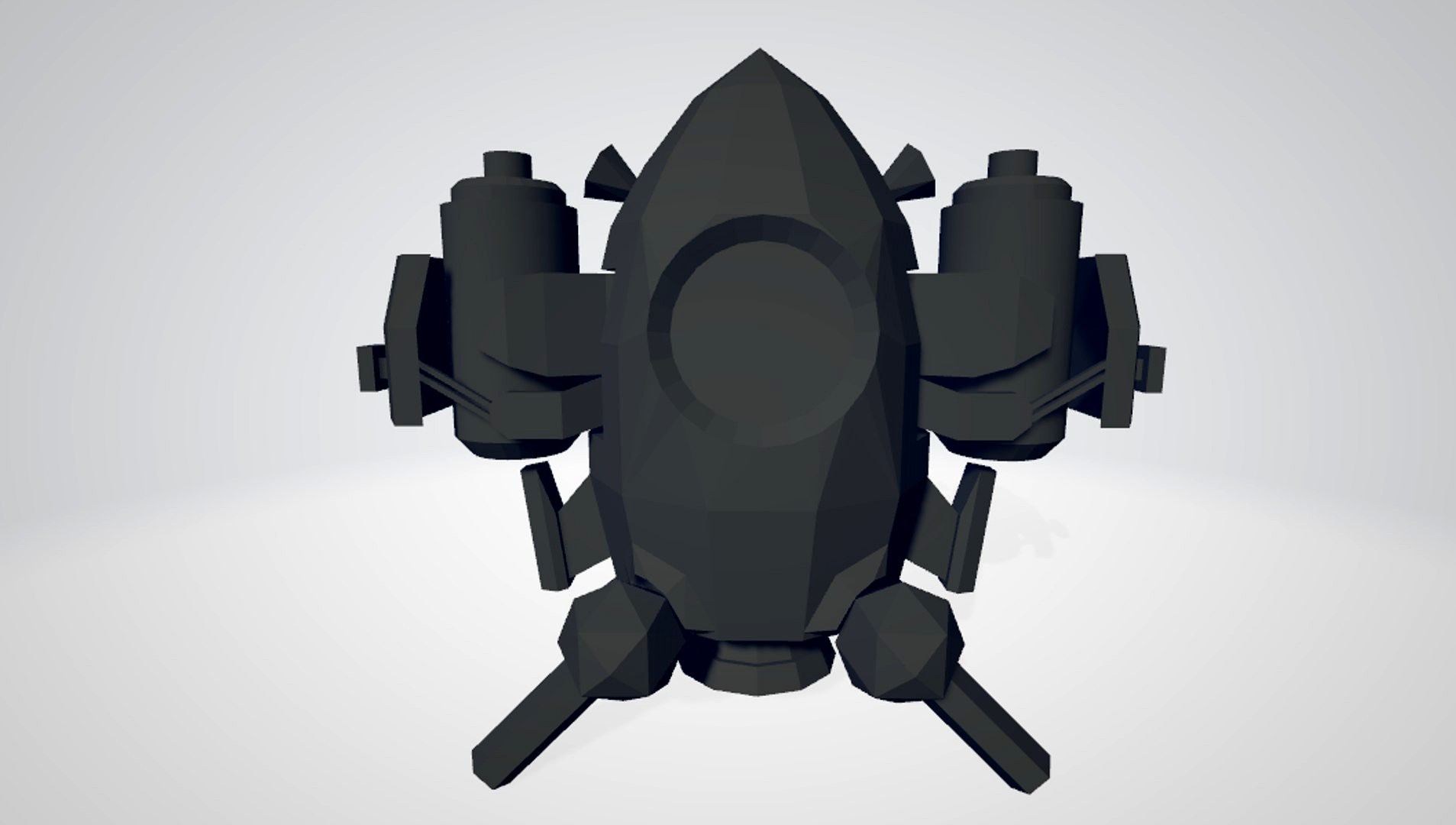 Metal Slug - Astro Slug (Armed) 3d model
