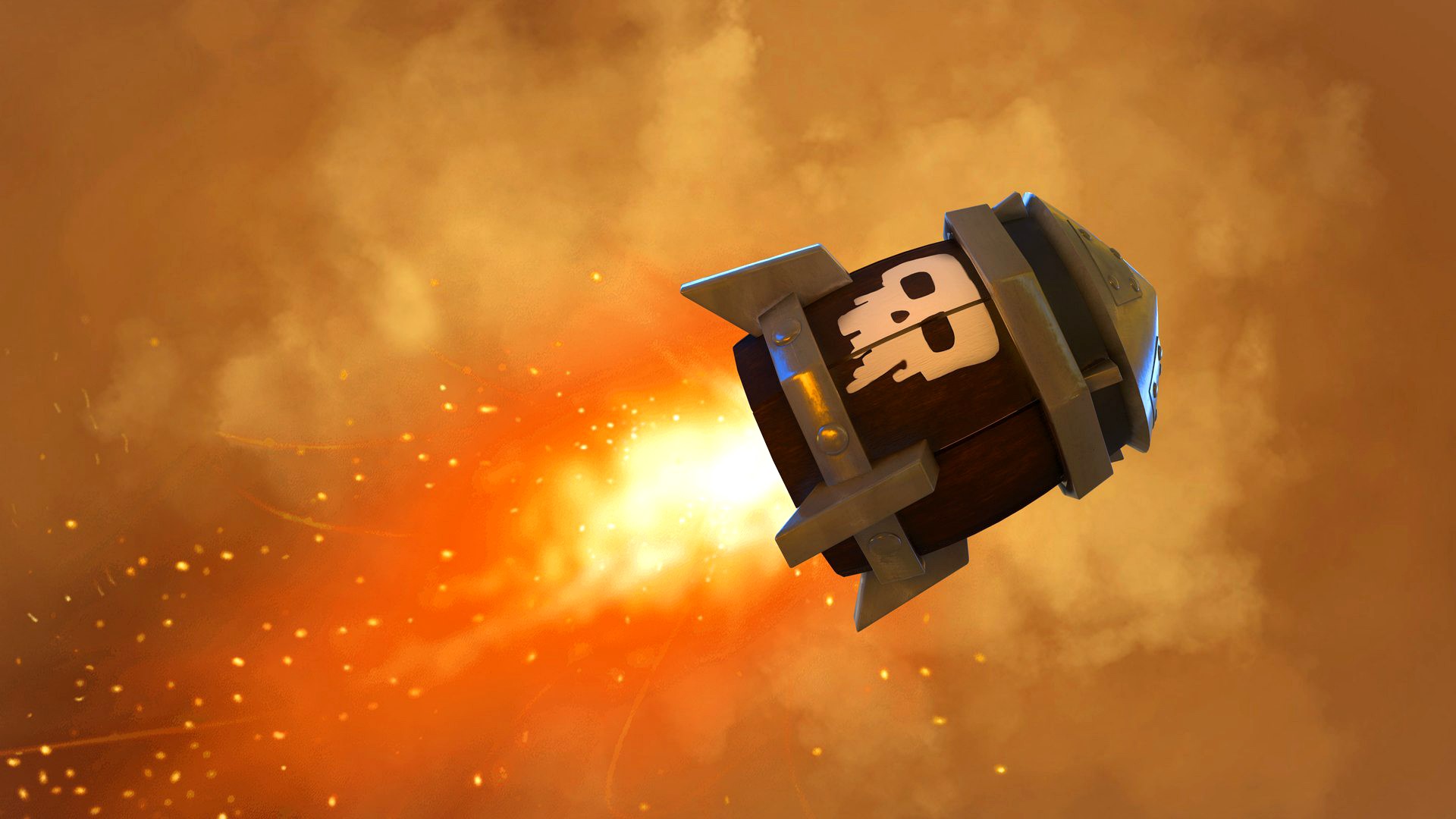 Rocket - Clash Royale 3d model
