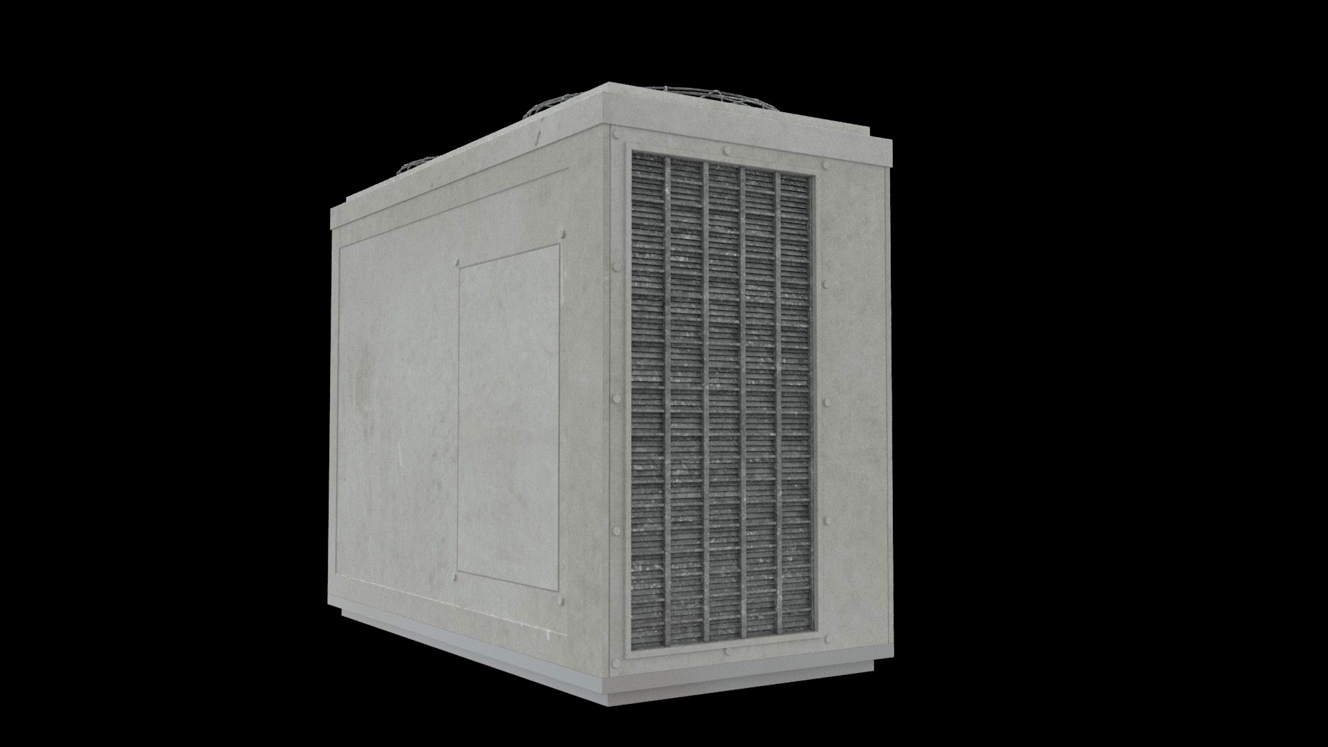 Ac Air Conditioner 3d model