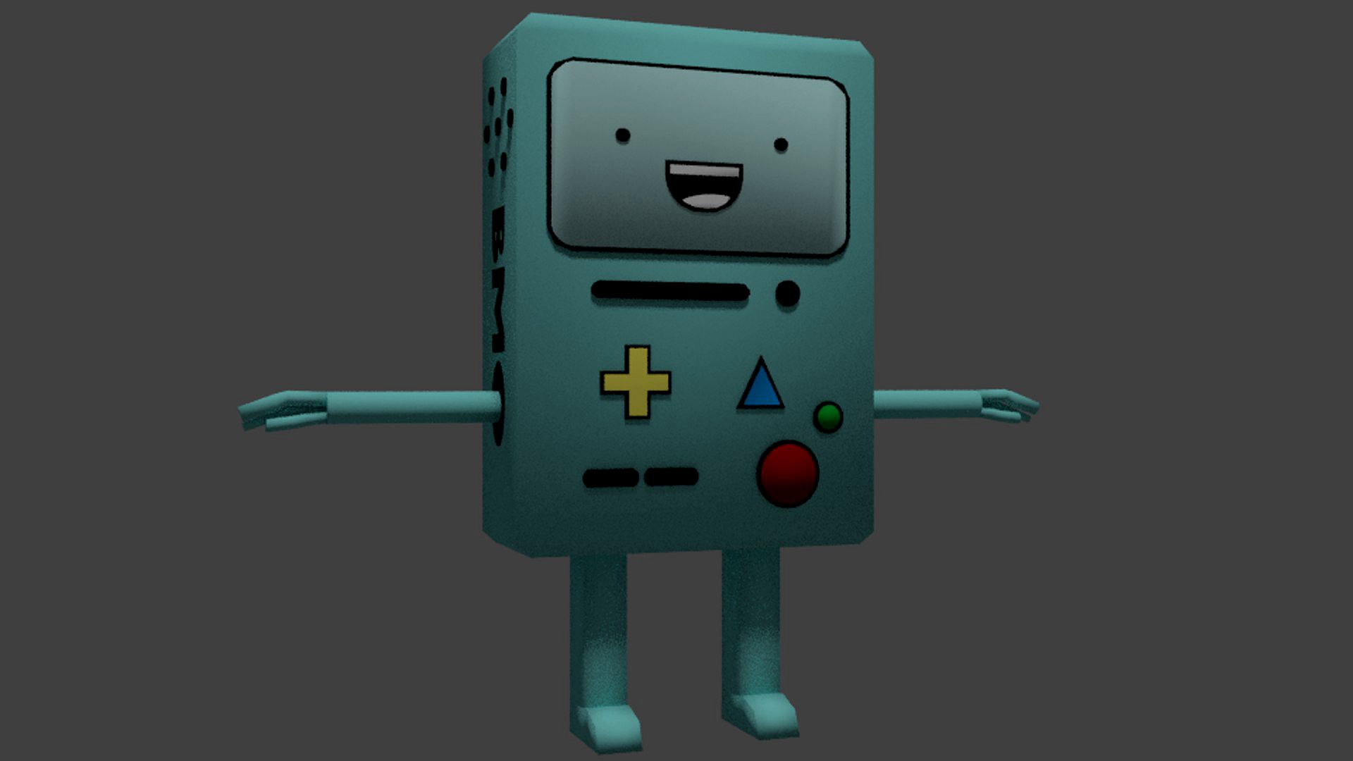 Adventure Time - BMO 3d model