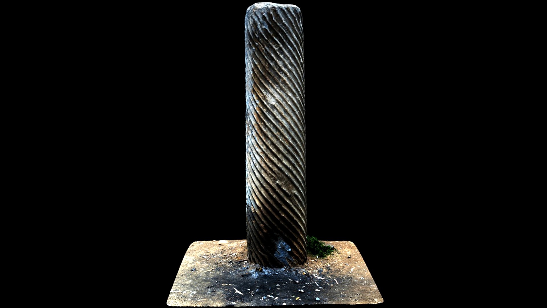 Pillar 3d model