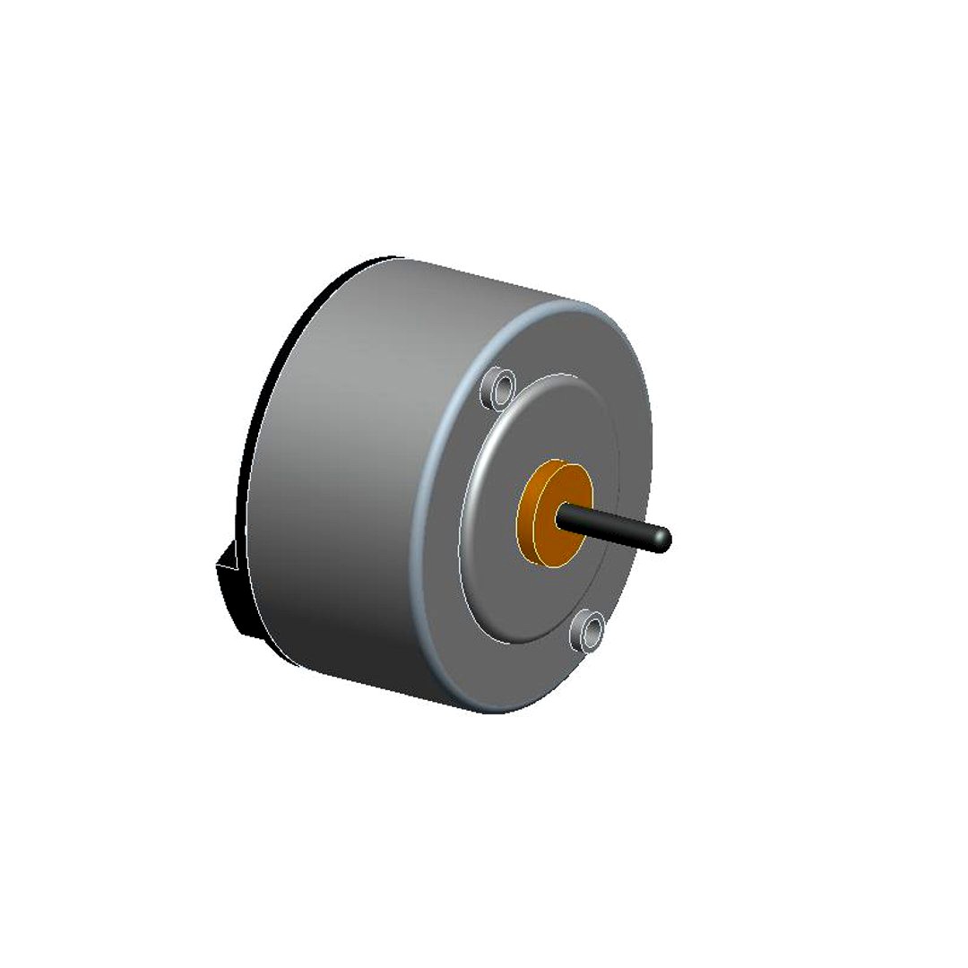 Small electric generator 3d model