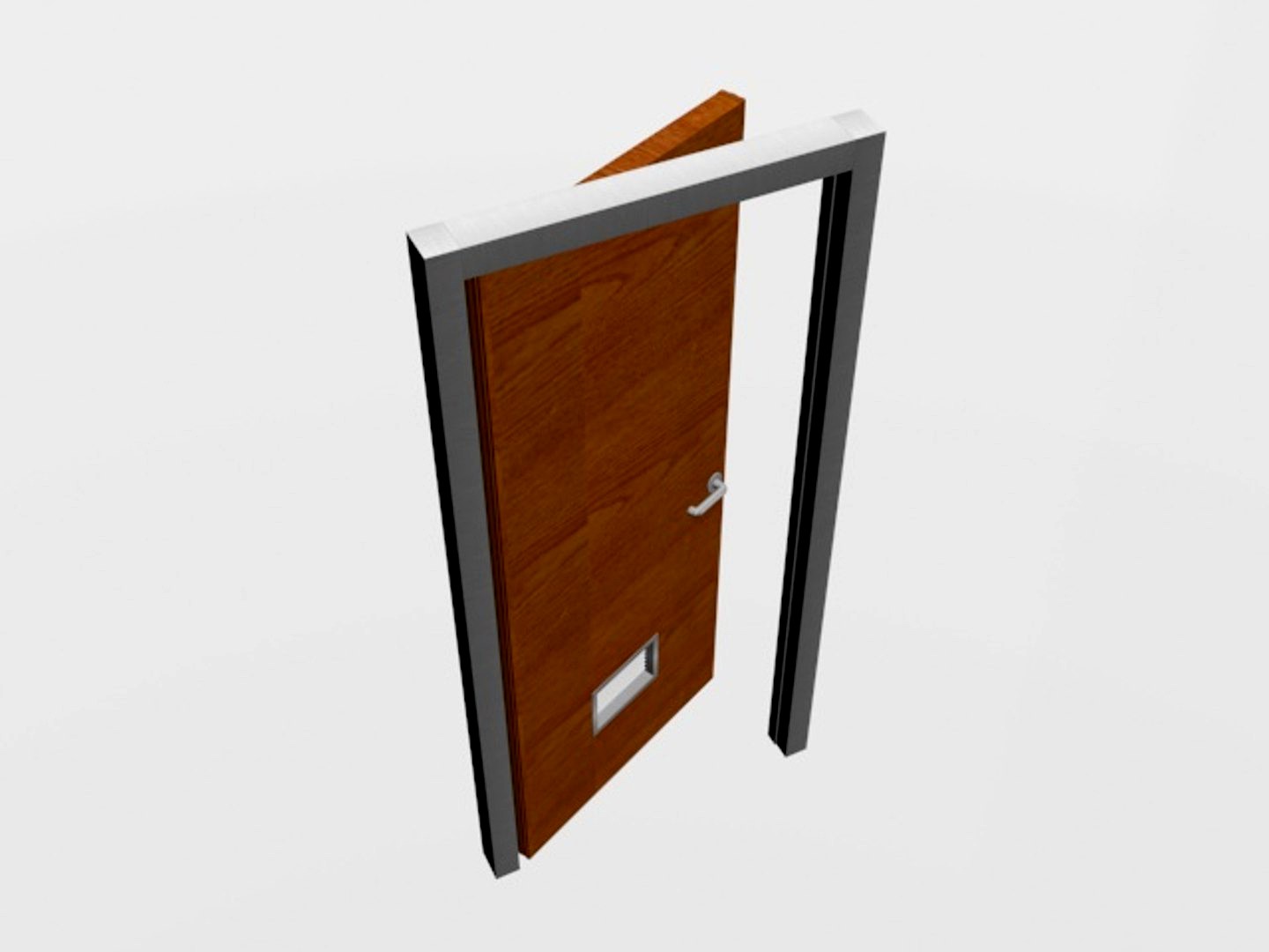 3D MODEL DOOR STYLE 7